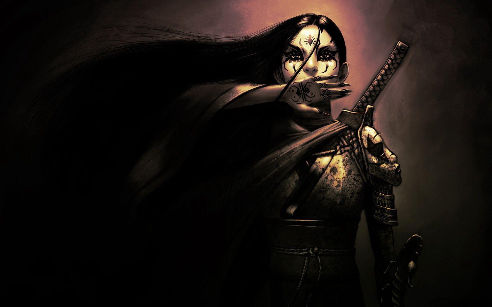 Japanese Female Samurai Wallpapers - Top Free Japanese Female Samurai ...