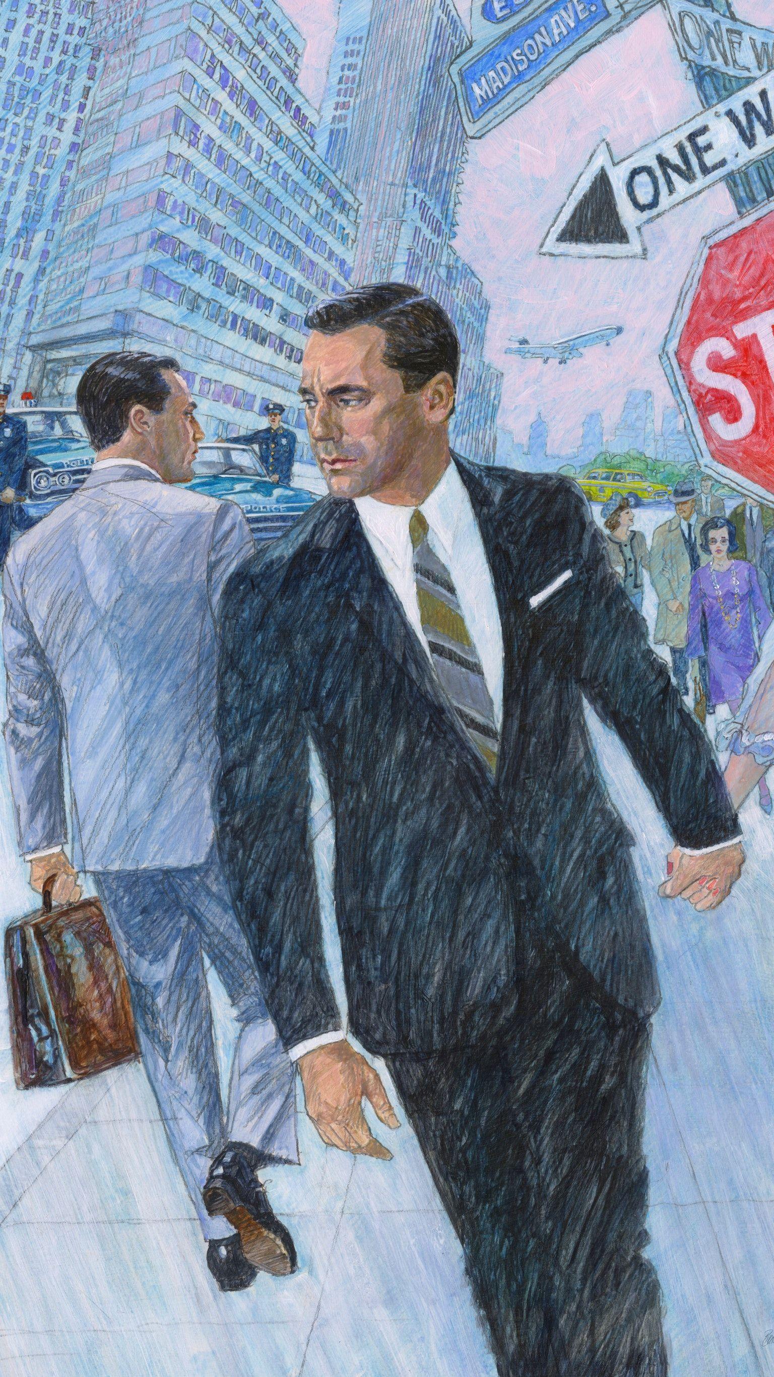 Don Draper Wallpapers - Top Free Don Draper Backgrounds - WallpaperAccess