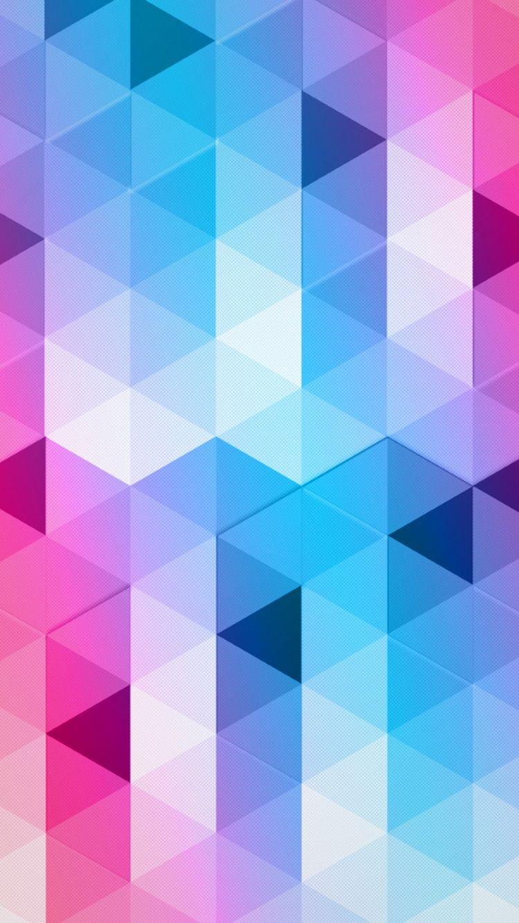 Colorful Triangle iPhone Wallpapers - Top Free Colorful Triangle iPhone ...