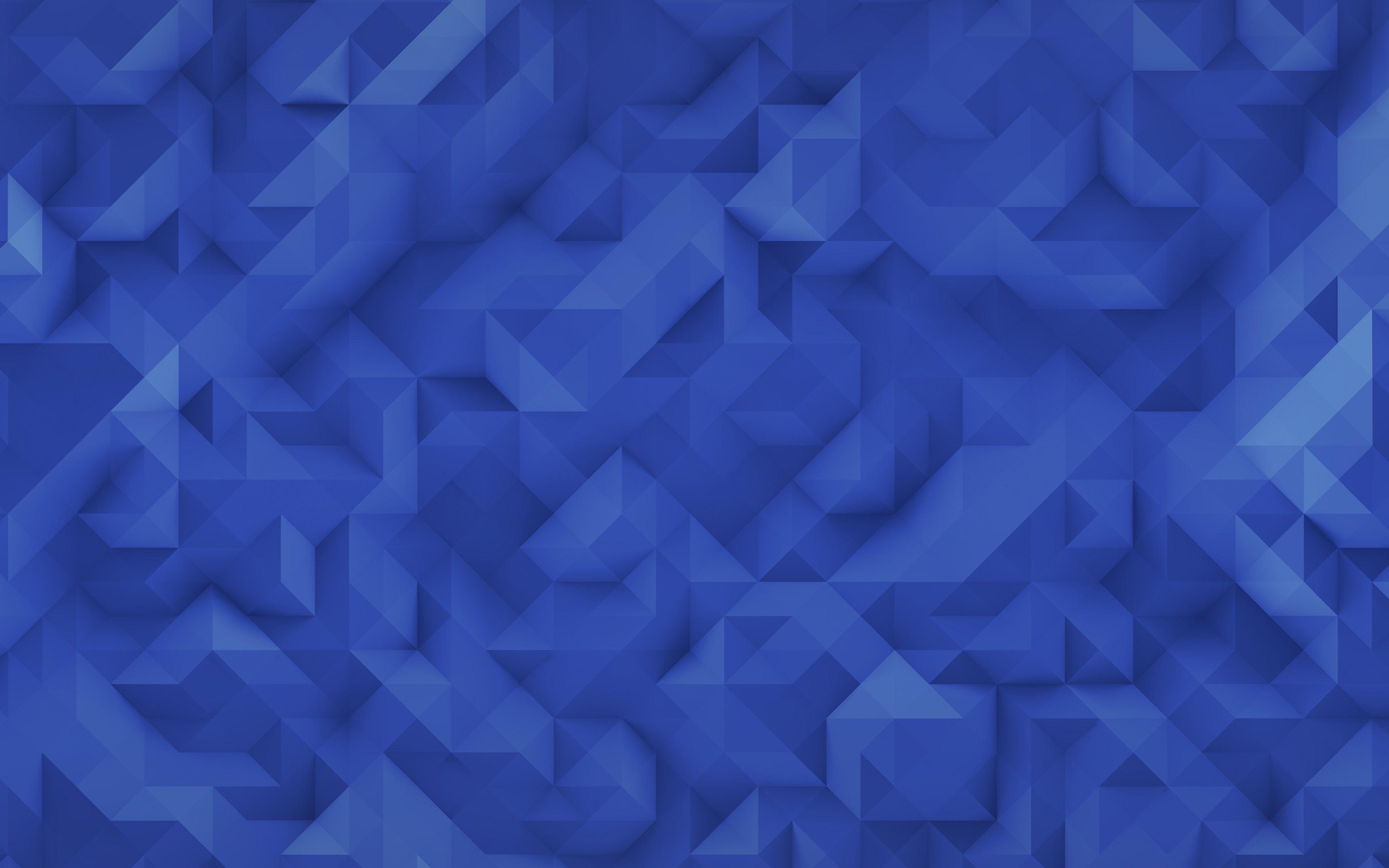 Blue Polygon Art Wallpapers - Top Free Blue Polygon Art Backgrounds ...