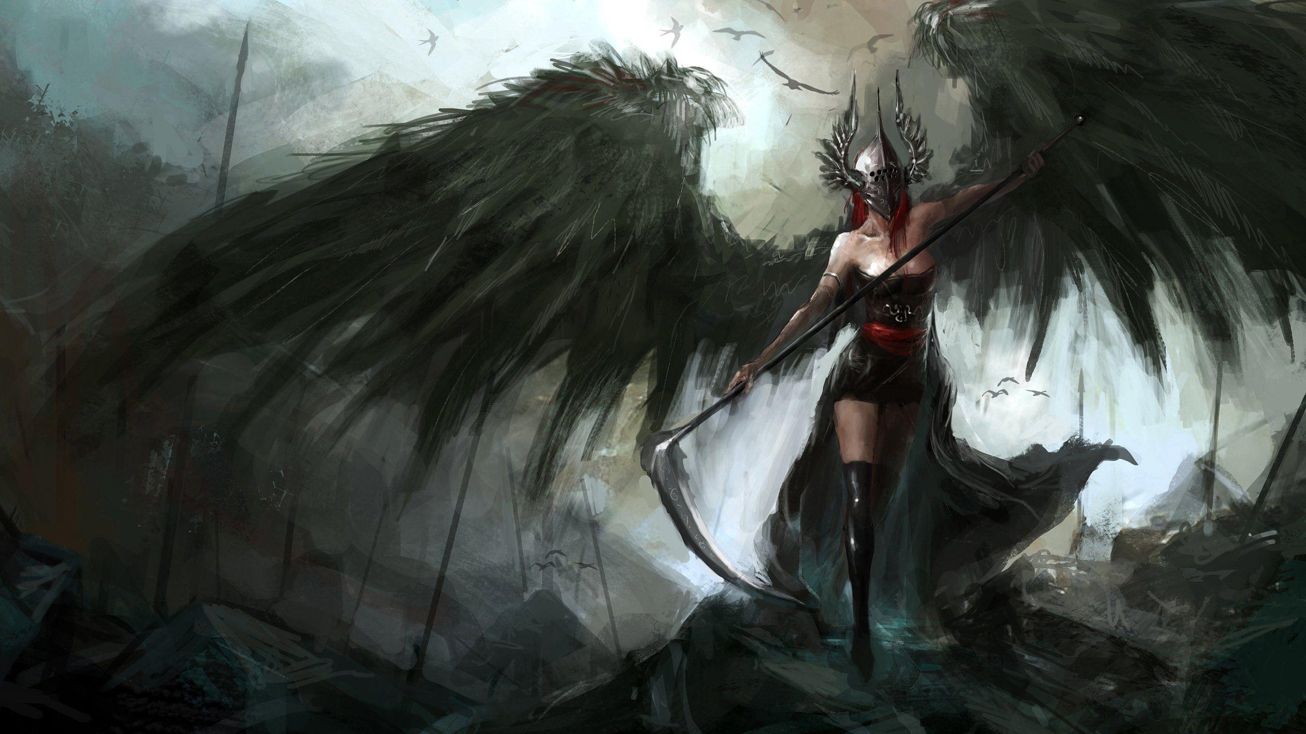 Fallen Angel HD Wallpapers - Top Free Fallen Angel HD Backgrounds ...