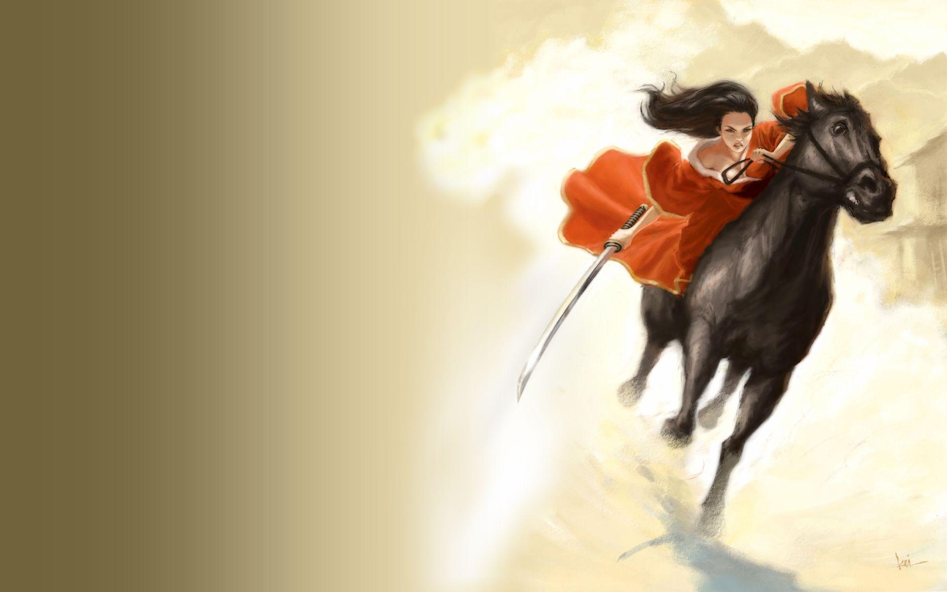 Japanese Female Samurai Wallpapers - Top Free Japanese Female Samurai ...