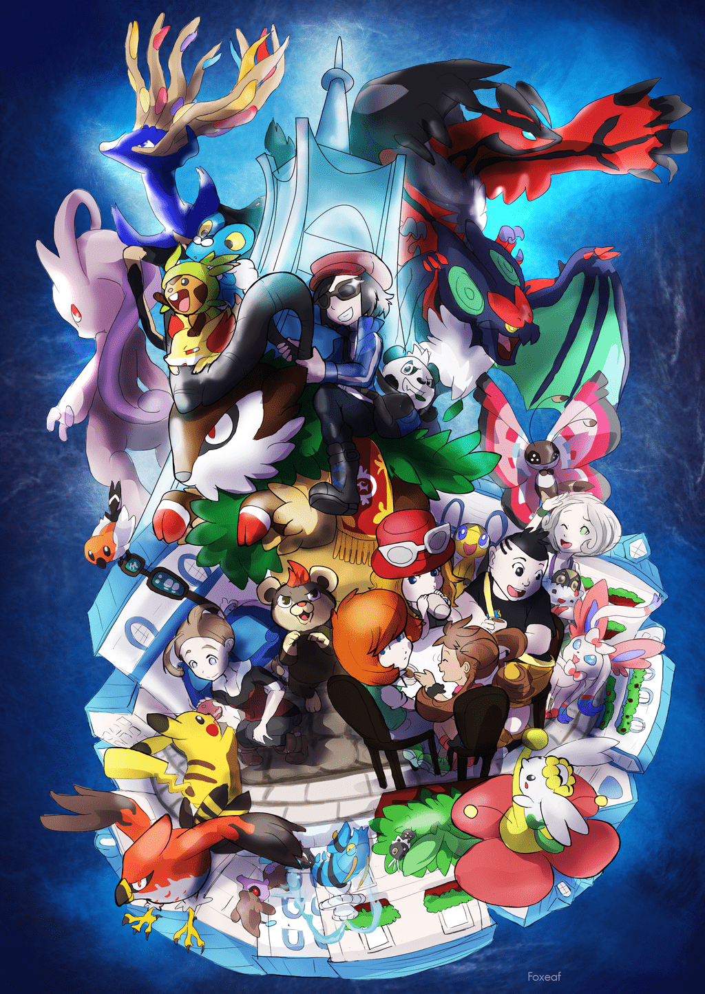 Pokemon X HD Wallpapers - Top Free Pokemon X HD Backgrounds ...