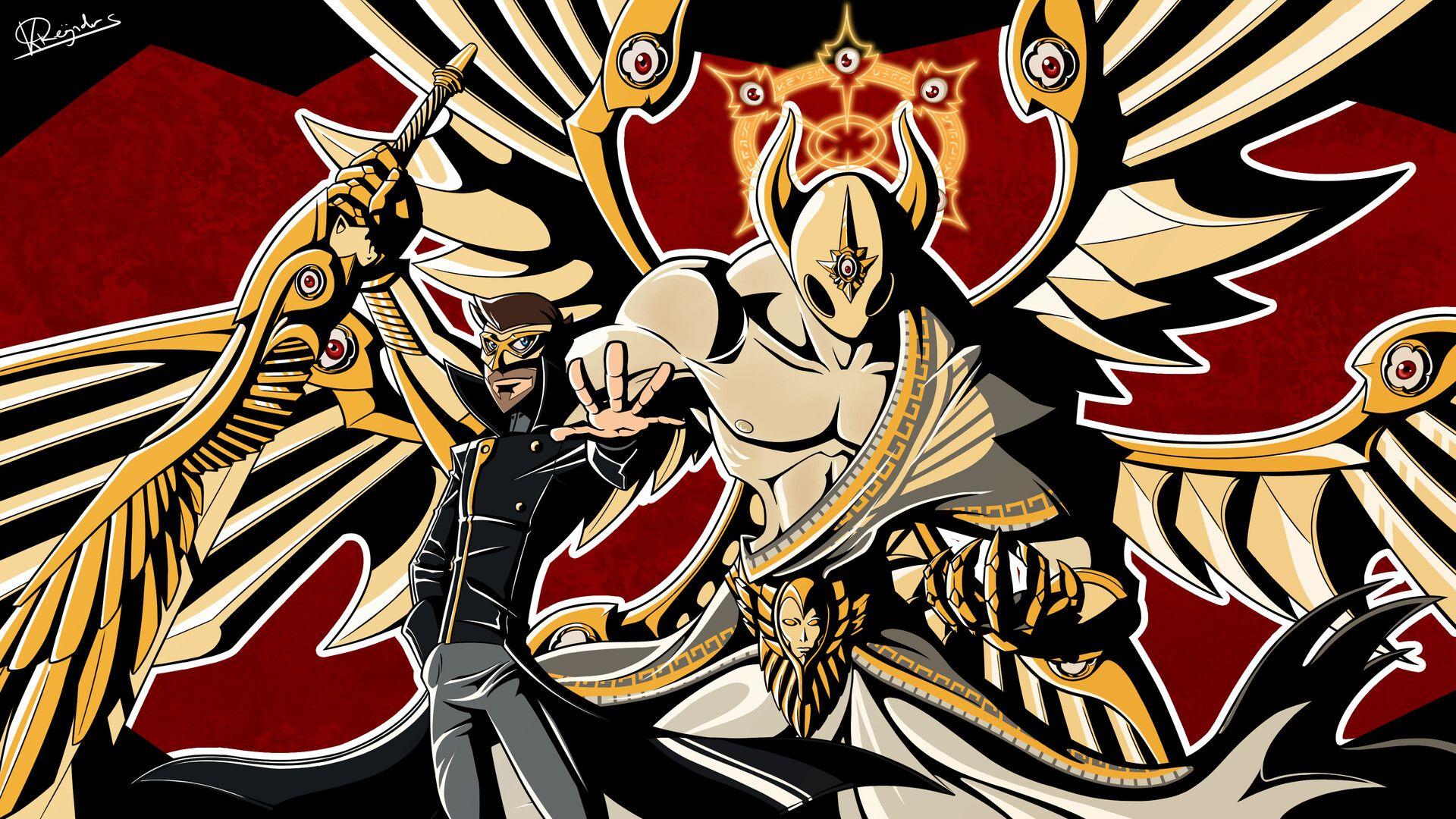 Fan Art Persona HD Wallpapers - Top Free Fan Art Persona HD Backgrounds ...