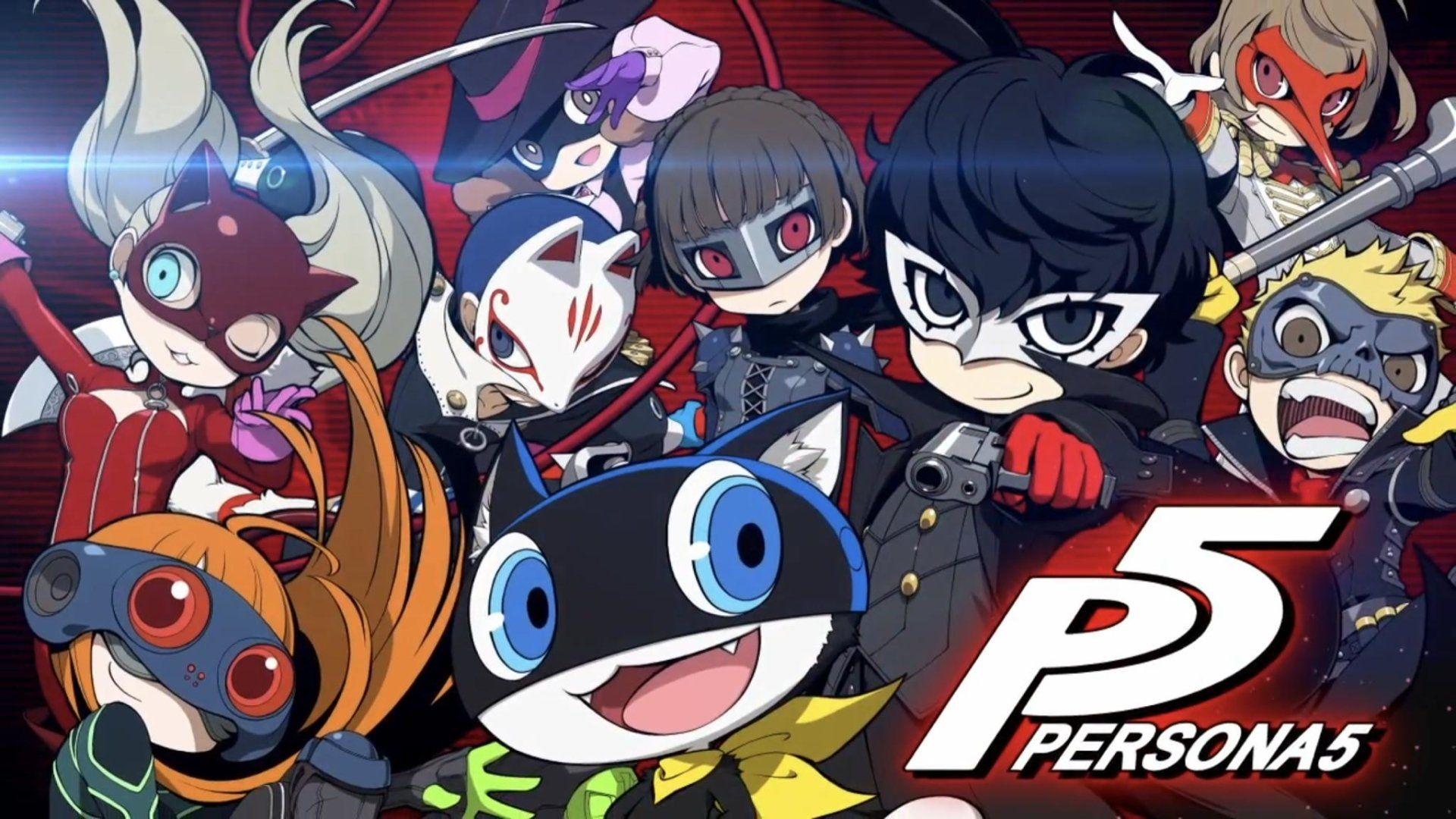 Fan Art Persona HD Wallpapers - Top Free Fan Art Persona HD Backgrounds ...
