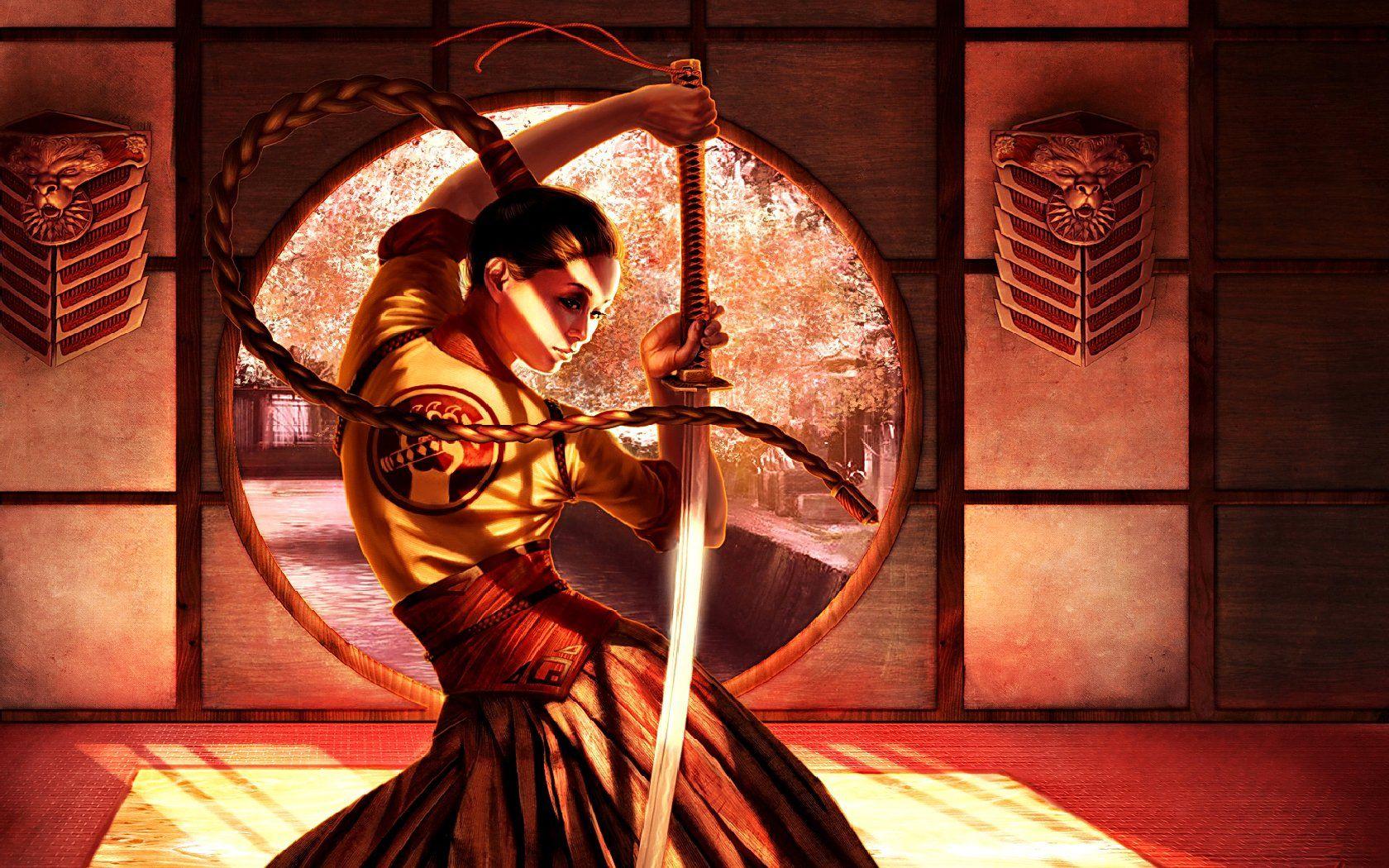 Swordsman HD Wallpapers - Top Free Swordsman HD Backgrounds ...