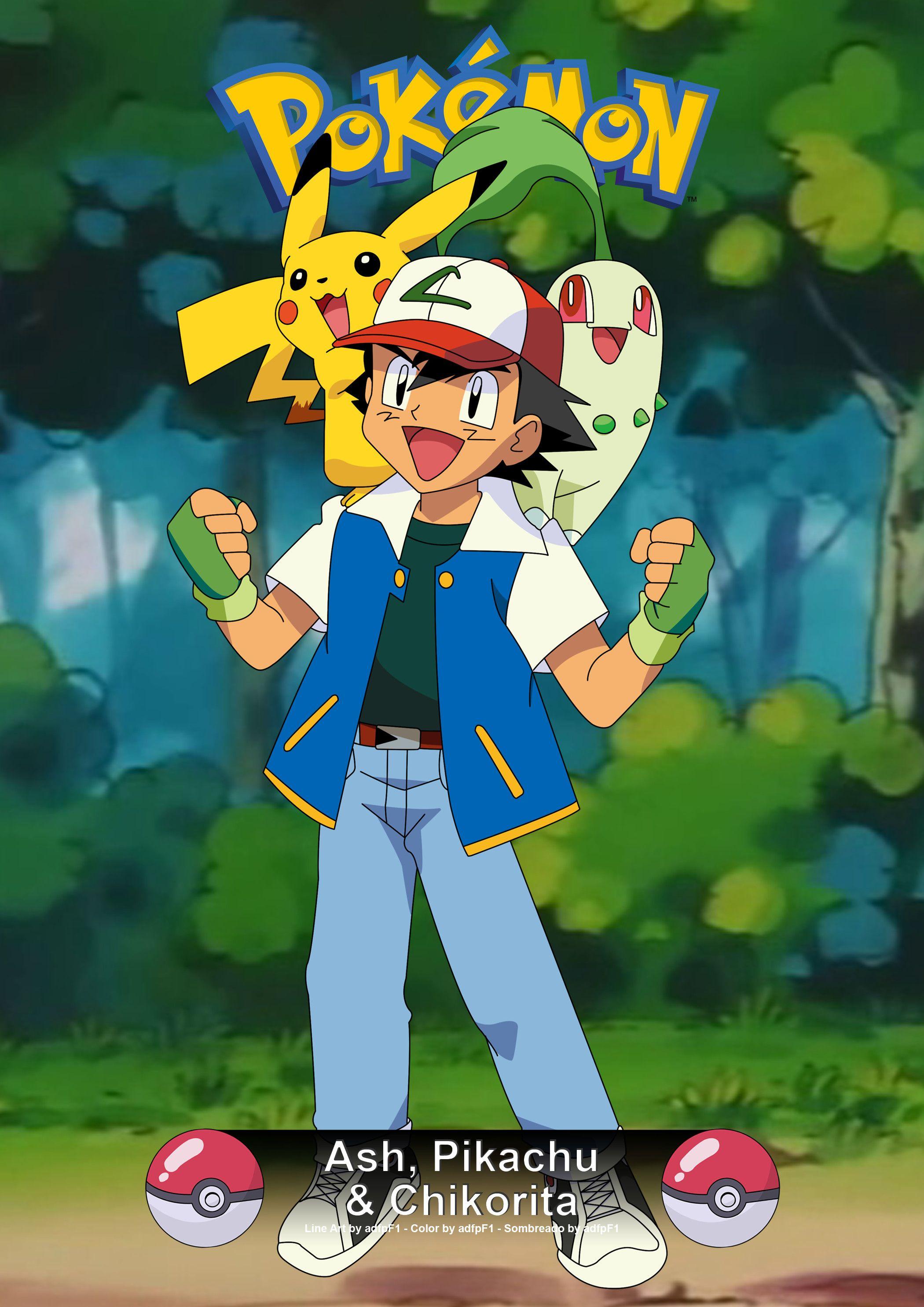 Ash and Pikachu Wallpapers - Top Free Ash and Pikachu Backgrounds ...