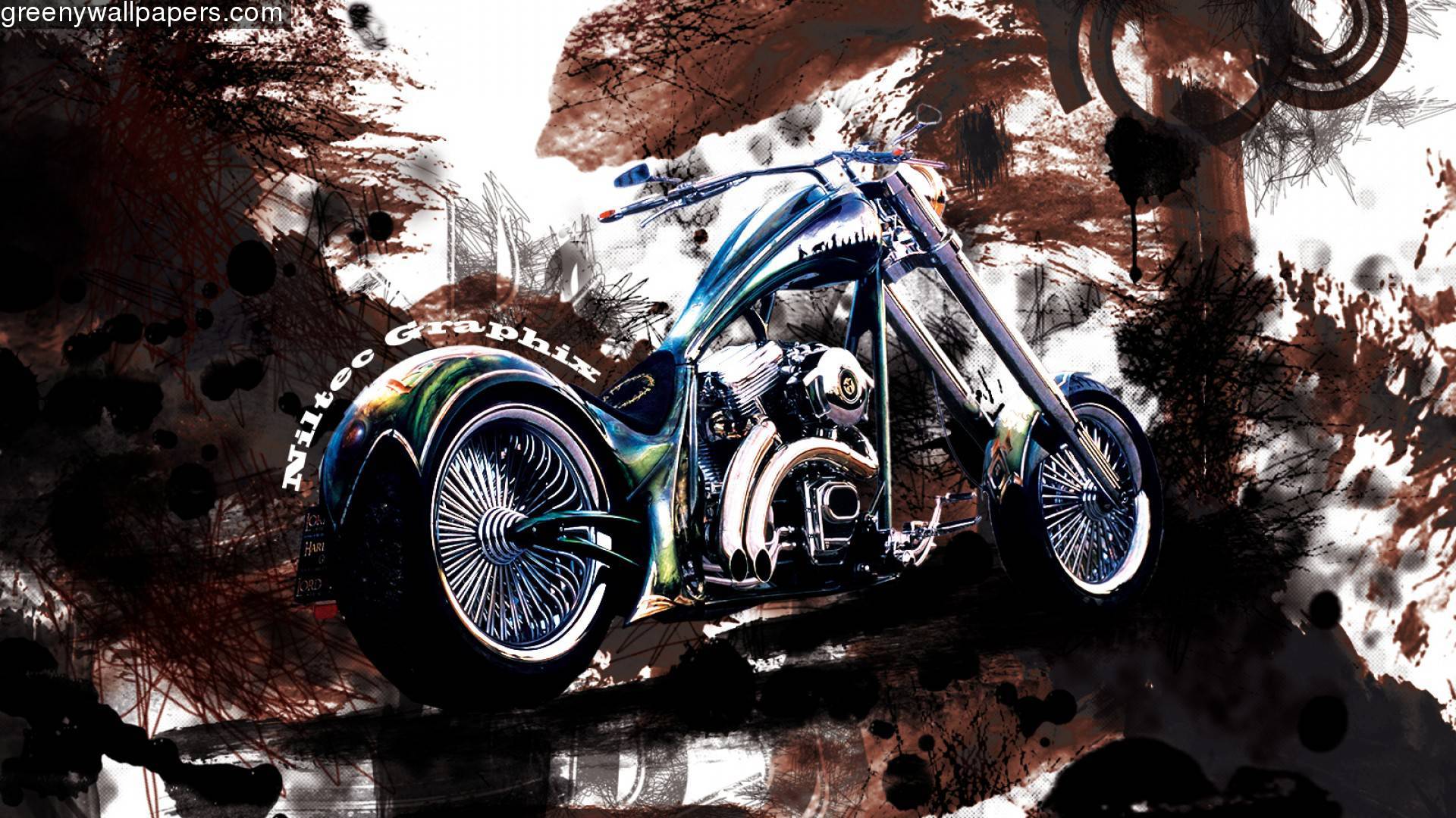 Custom Chopper 4K Wallpapers - Top Free Custom Chopper 4K Backgrounds ...
