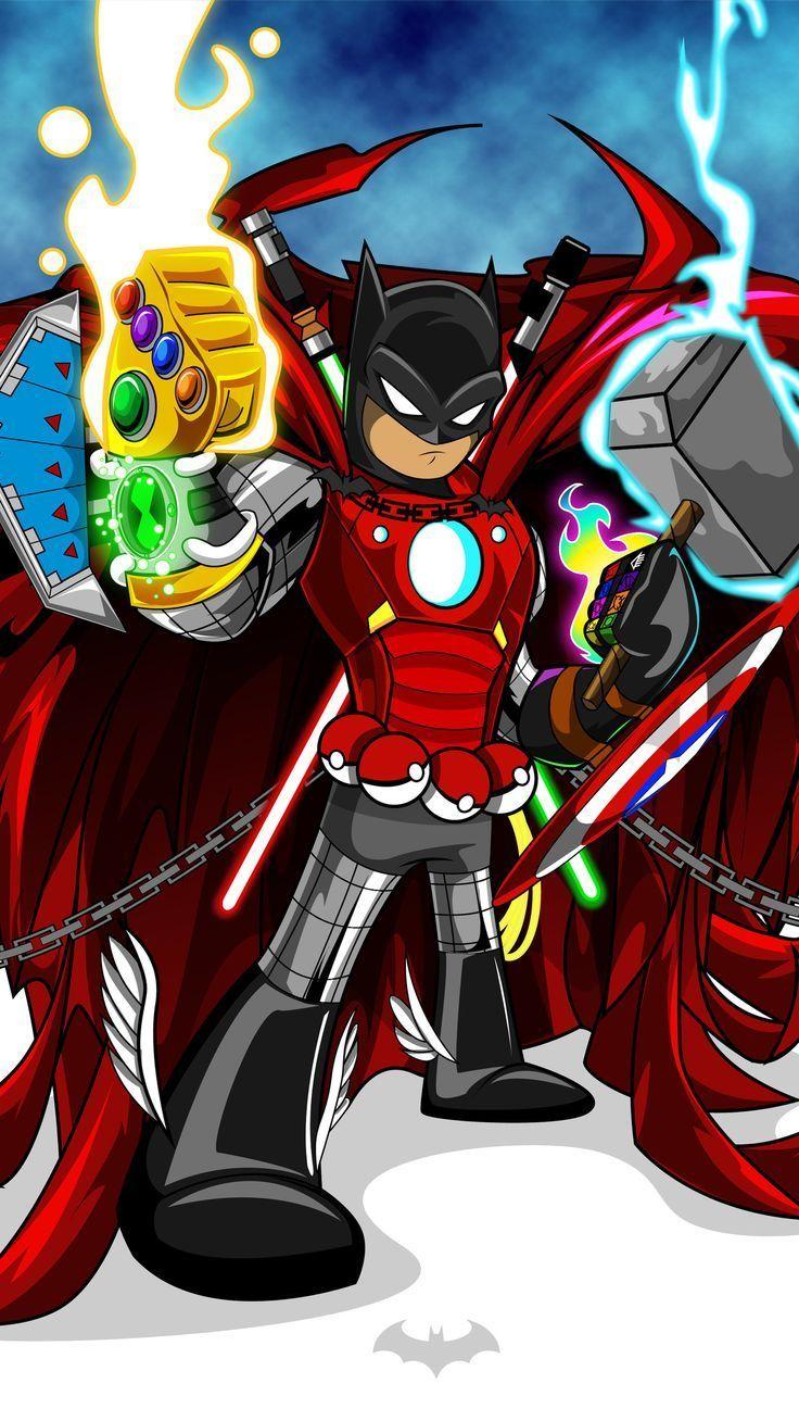 Cue Iron Man Cartoon Wallpapers - Top Free Cue Iron Man Cartoon ...