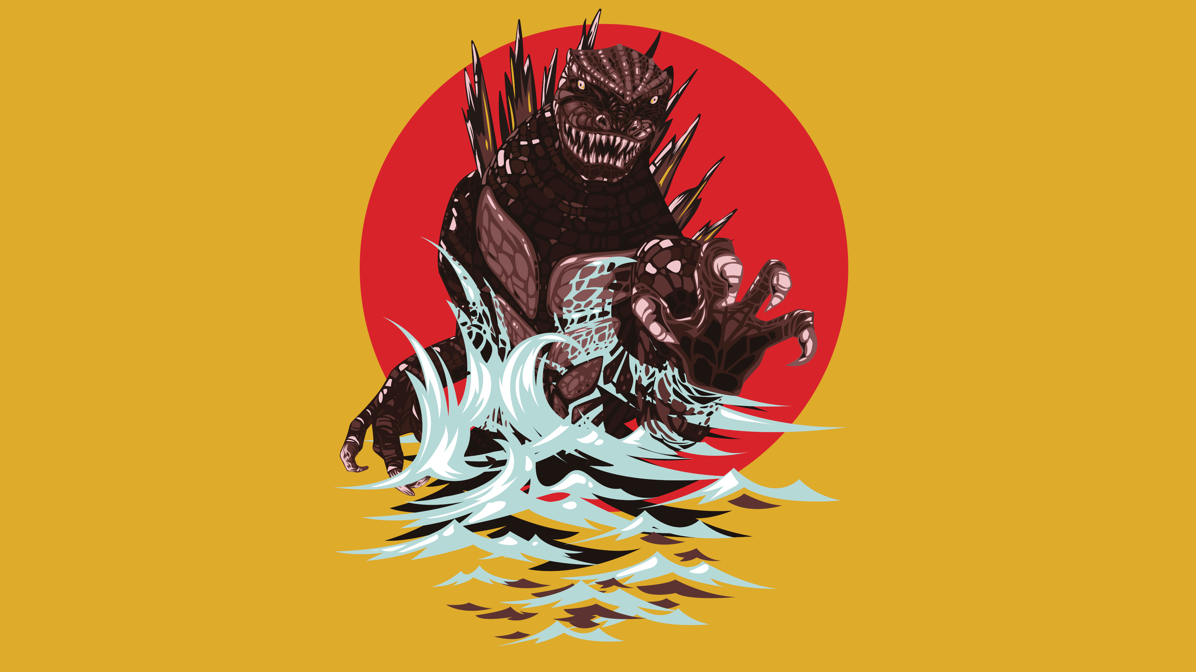 Cool Godzilla 4K HD Wallpapers - Top Free Cool Godzilla 4K HD ...