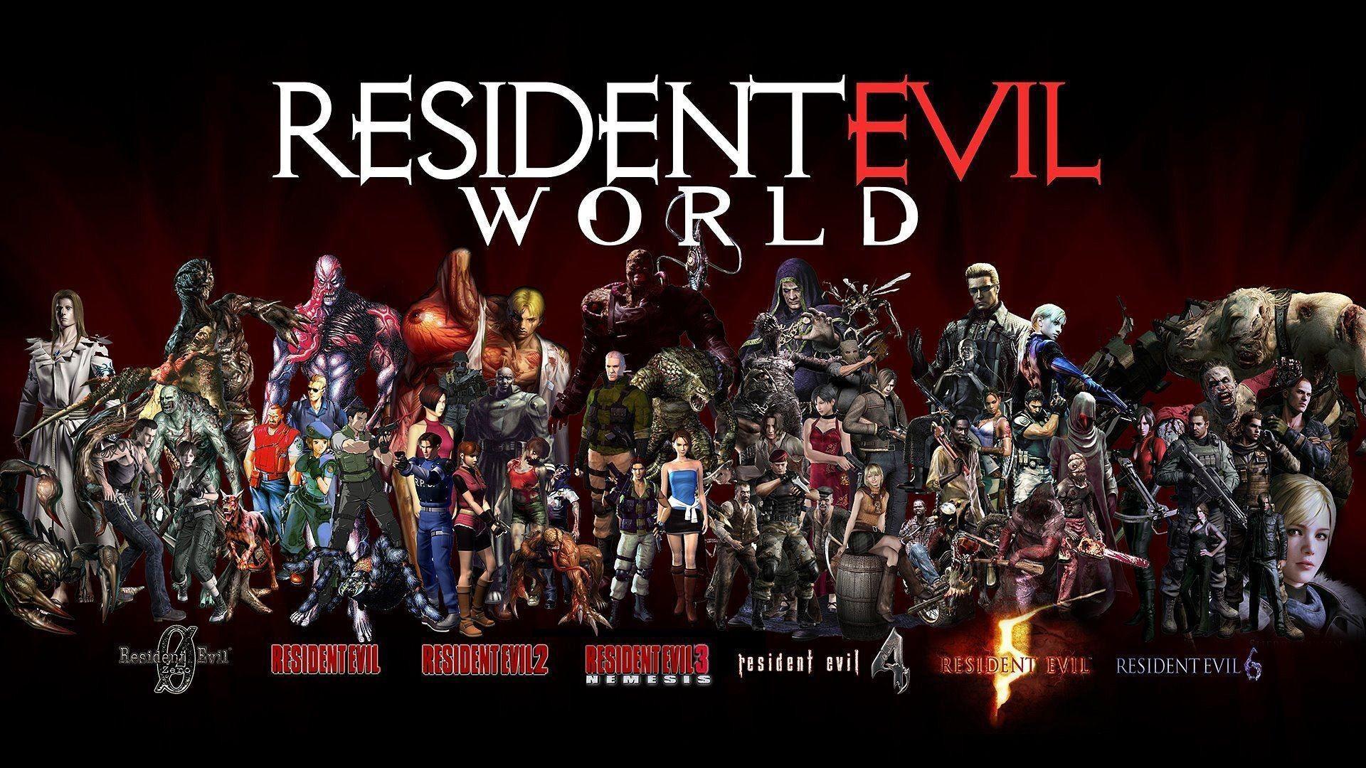 Cool Resident Evil Wallpapers - Top Free Cool Resident Evil Backgrounds ...