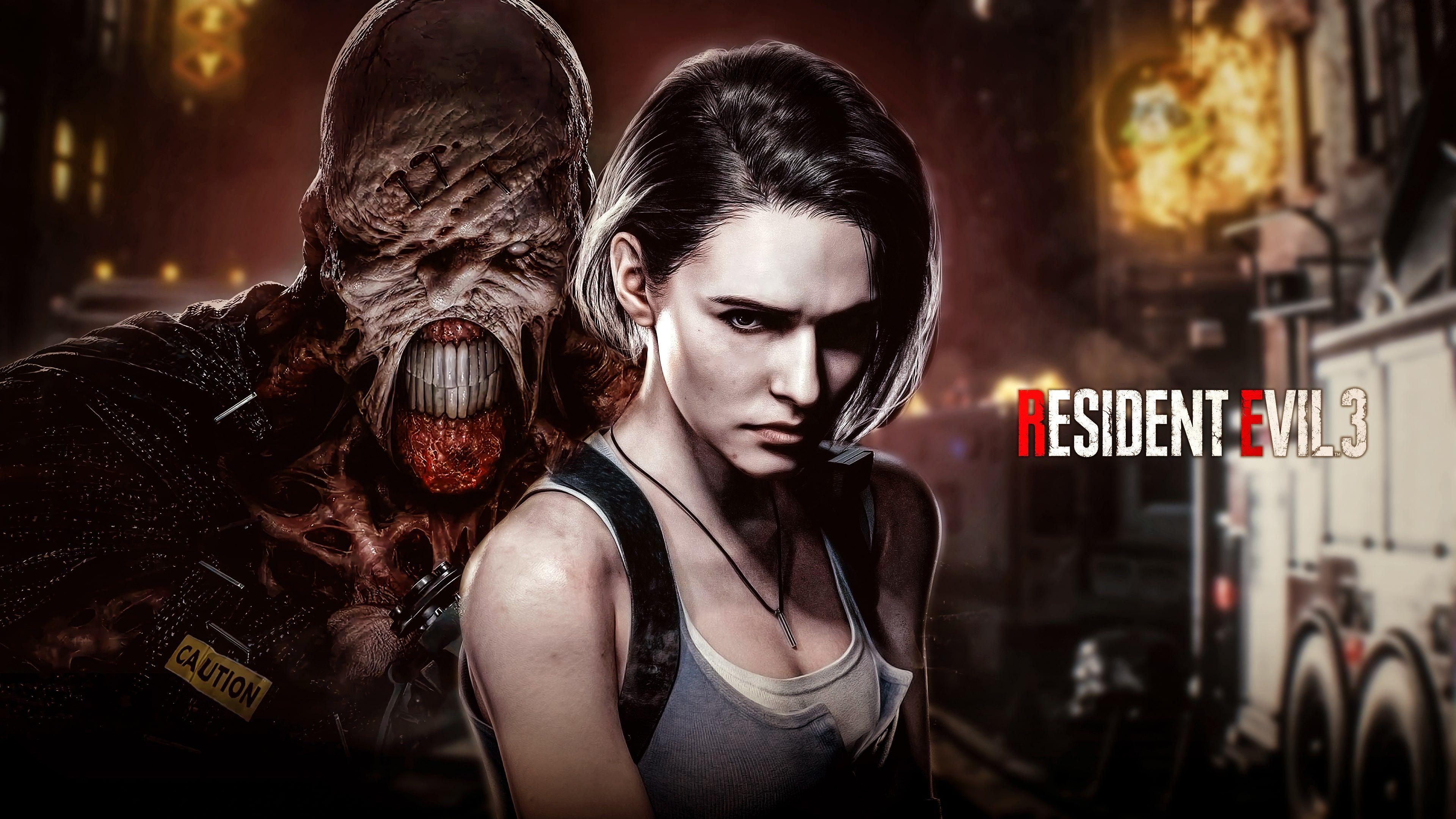 Cool Resident Evil Wallpapers - Top Free Cool Resident Evil Backgrounds ...