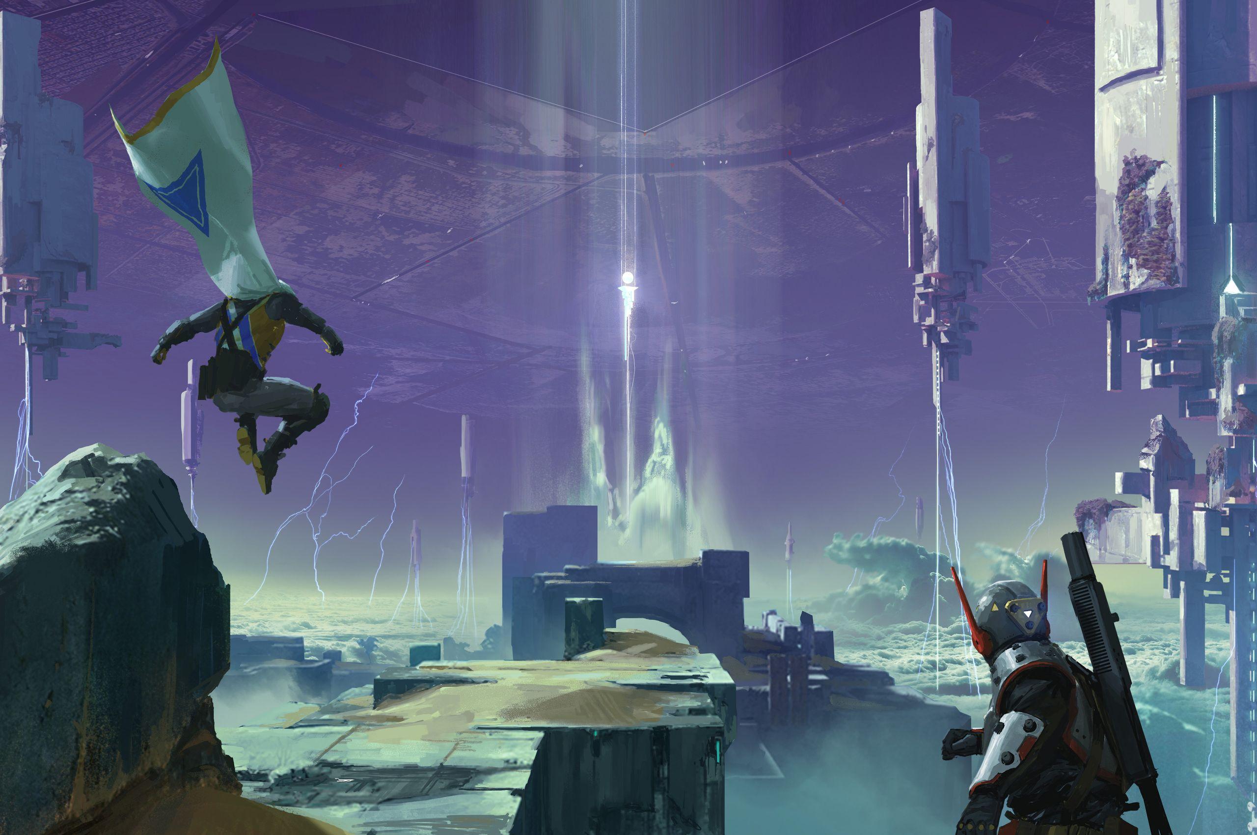 Destiny Pixel Art 4K Wallpapers - Top Free Destiny Pixel Art 4K ...