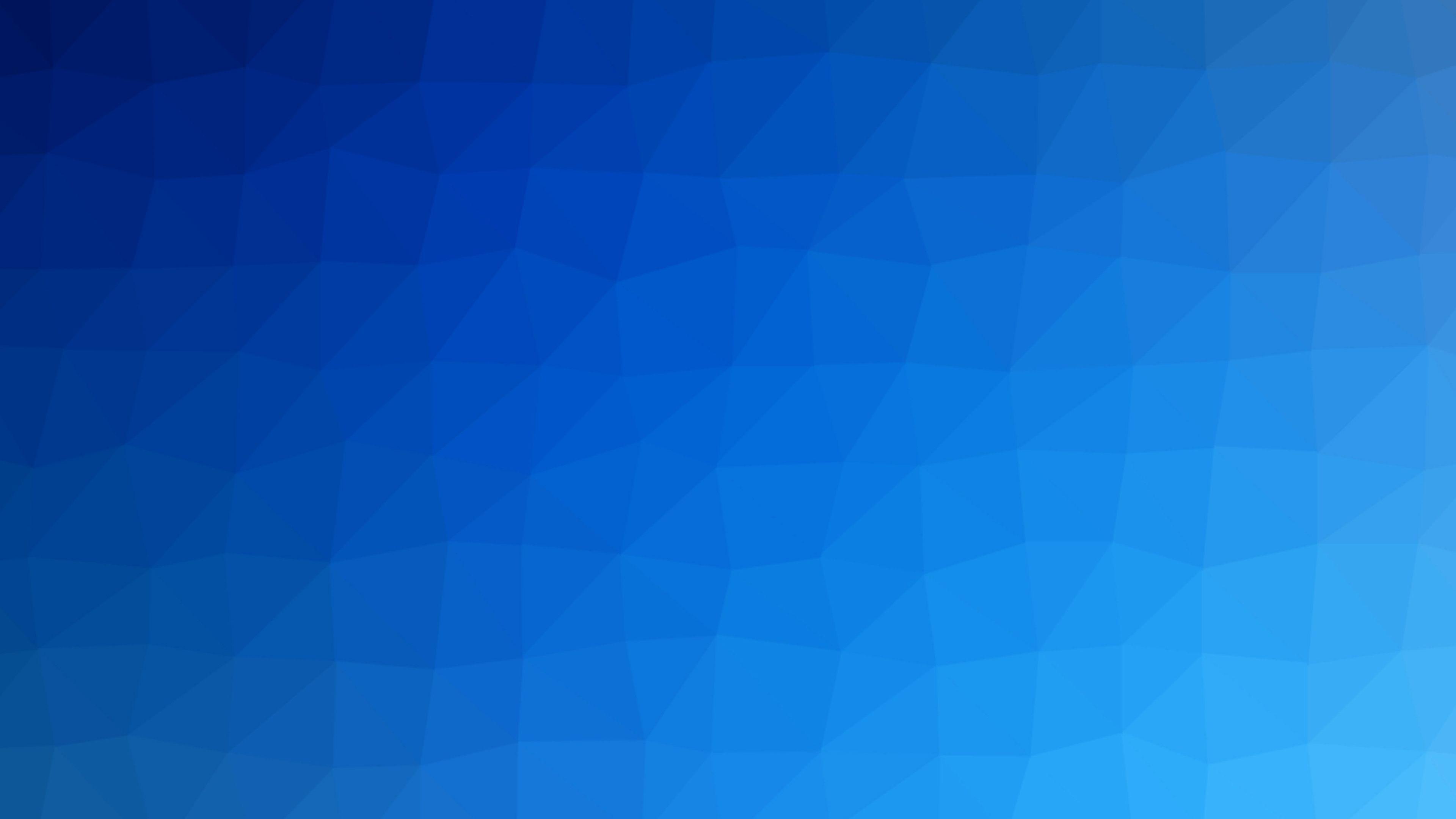 4K Blue Polygon Wallpapers - Top Free 4K Blue Polygon Backgrounds ...