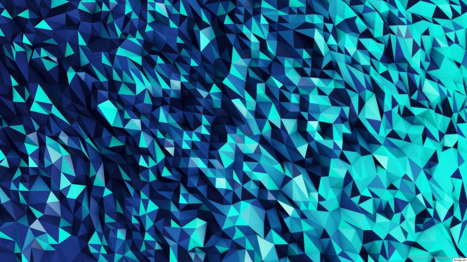 Blue 4K Polygons Wallpapers - Top Free Blue 4K Polygons Backgrounds ...
