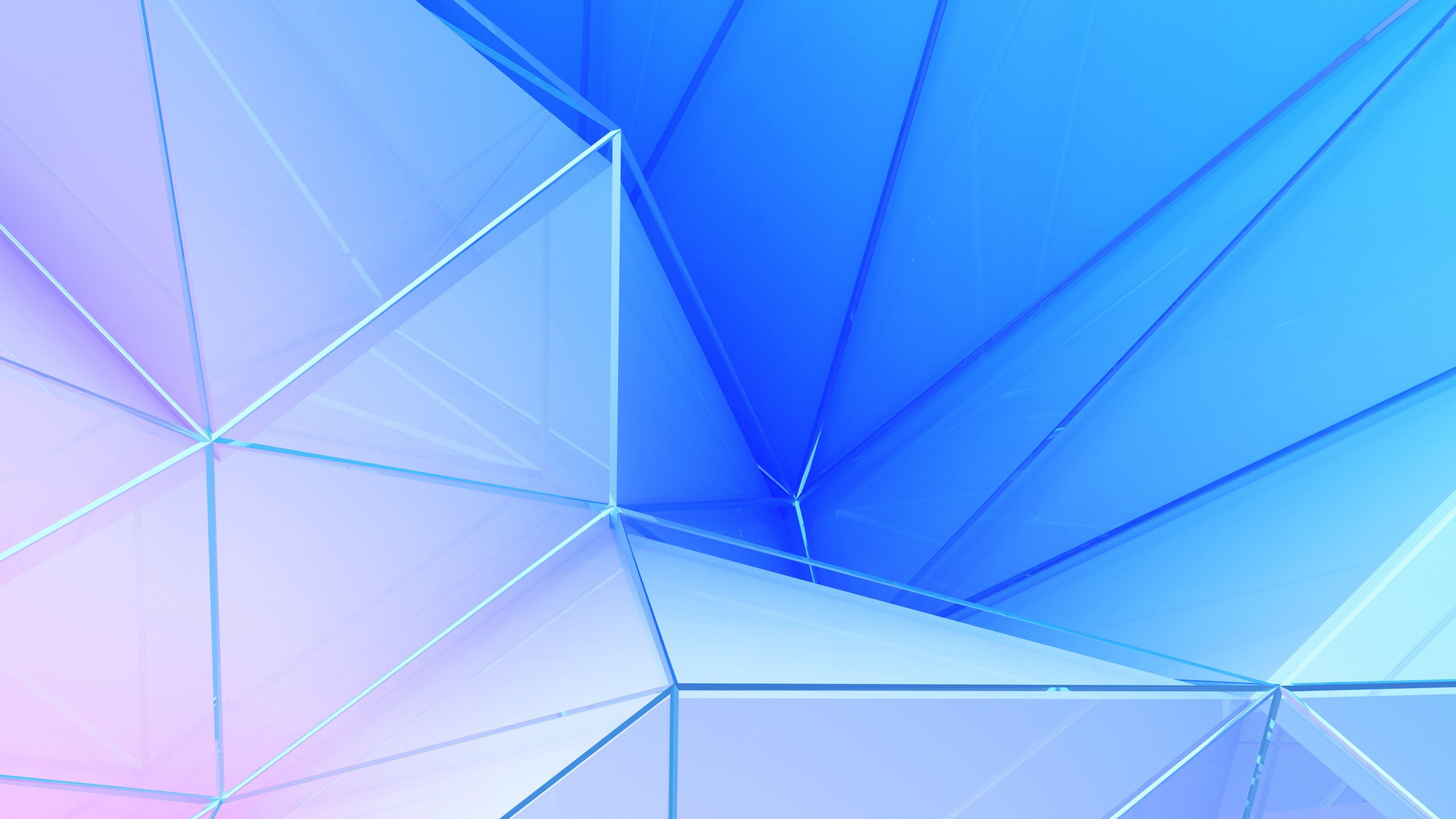 Polygon Blue Wallpapers - Top Free Polygon Blue Backgrounds ...