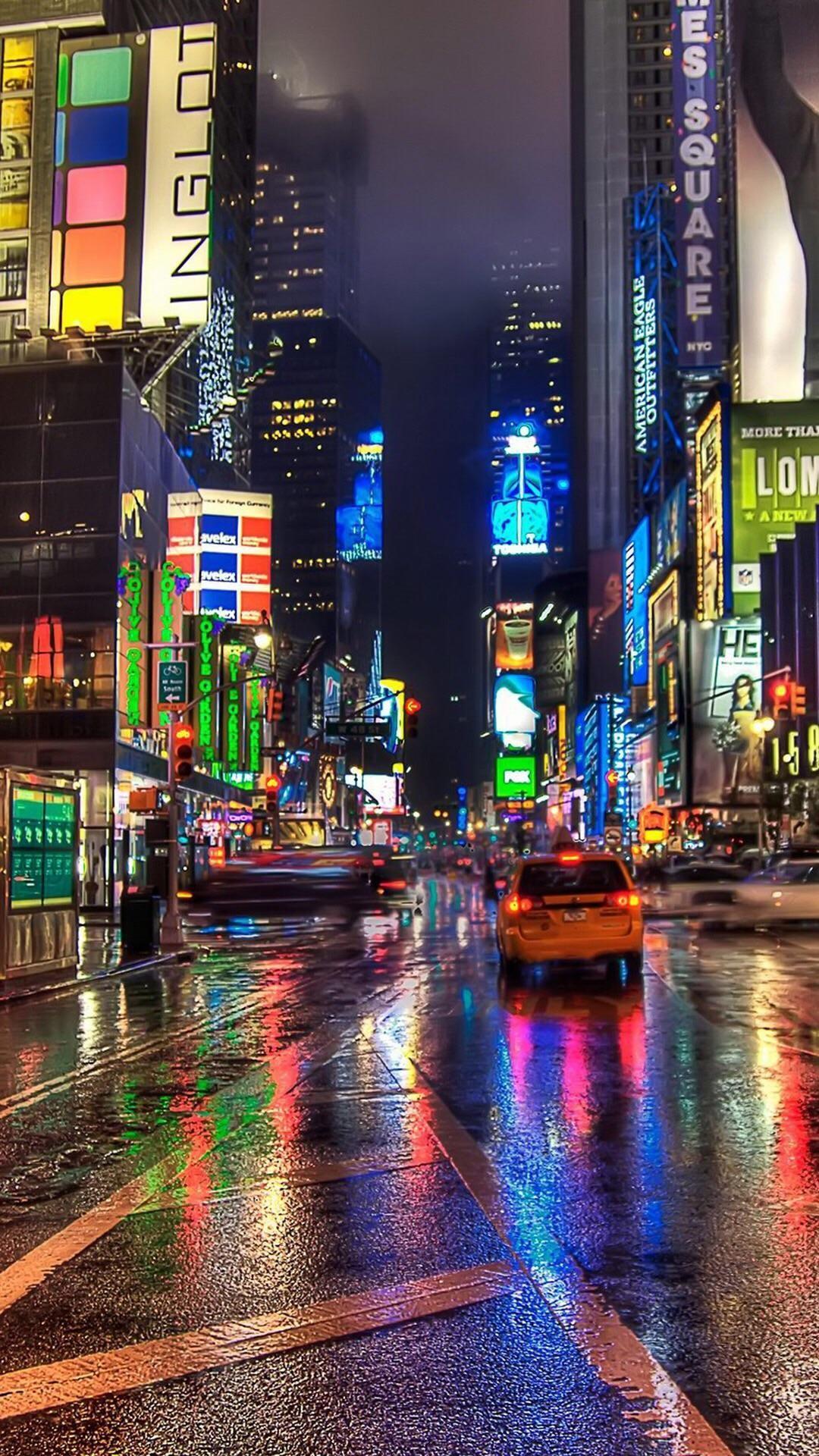 Times Square iPhone HD Wallpapers - Top Free Times Square iPhone HD ...