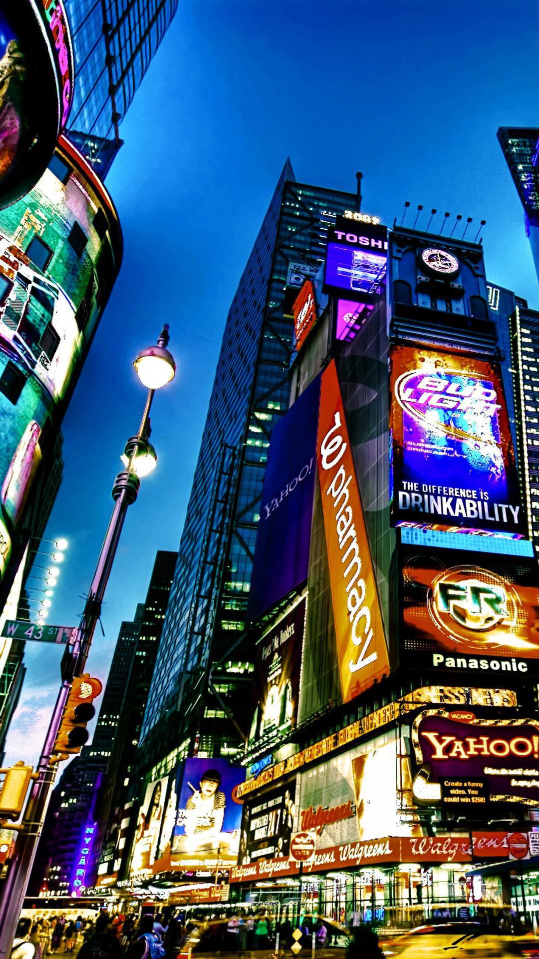 Times Square iPhone HD Wallpapers - Top Free Times Square iPhone HD ...