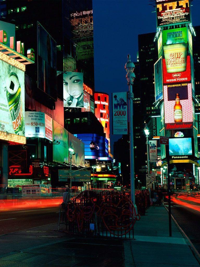 Times Square iPhone HD Wallpapers - Top Free Times Square iPhone HD ...