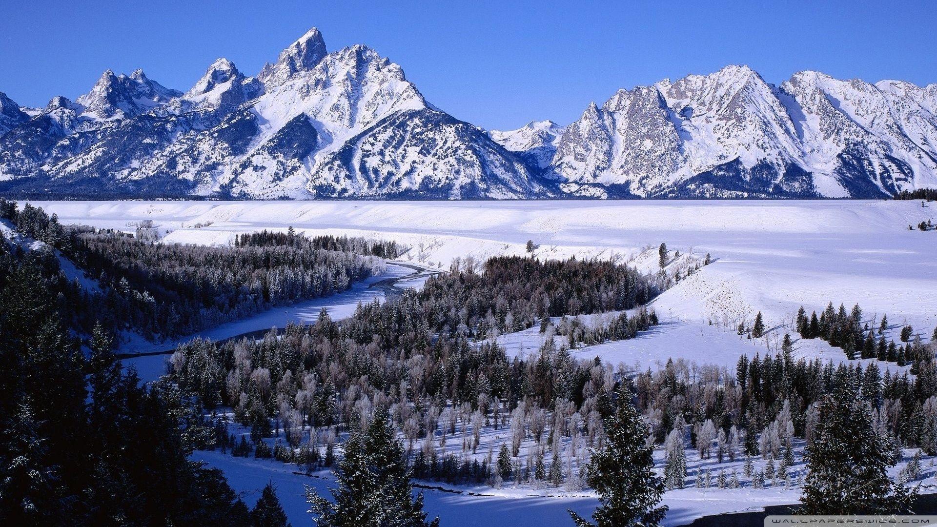 Snowy Desktop Wallpapers - Top Free Snowy Desktop Backgrounds ...