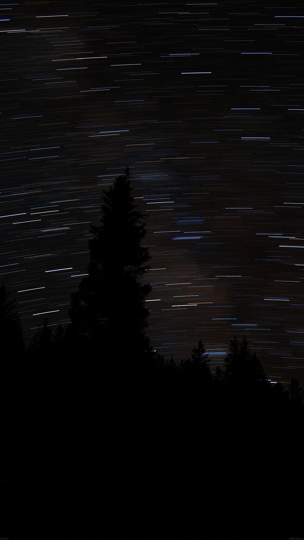 Dark Starry Night Wallpapers - Top Free Dark Starry Night Backgrounds ...