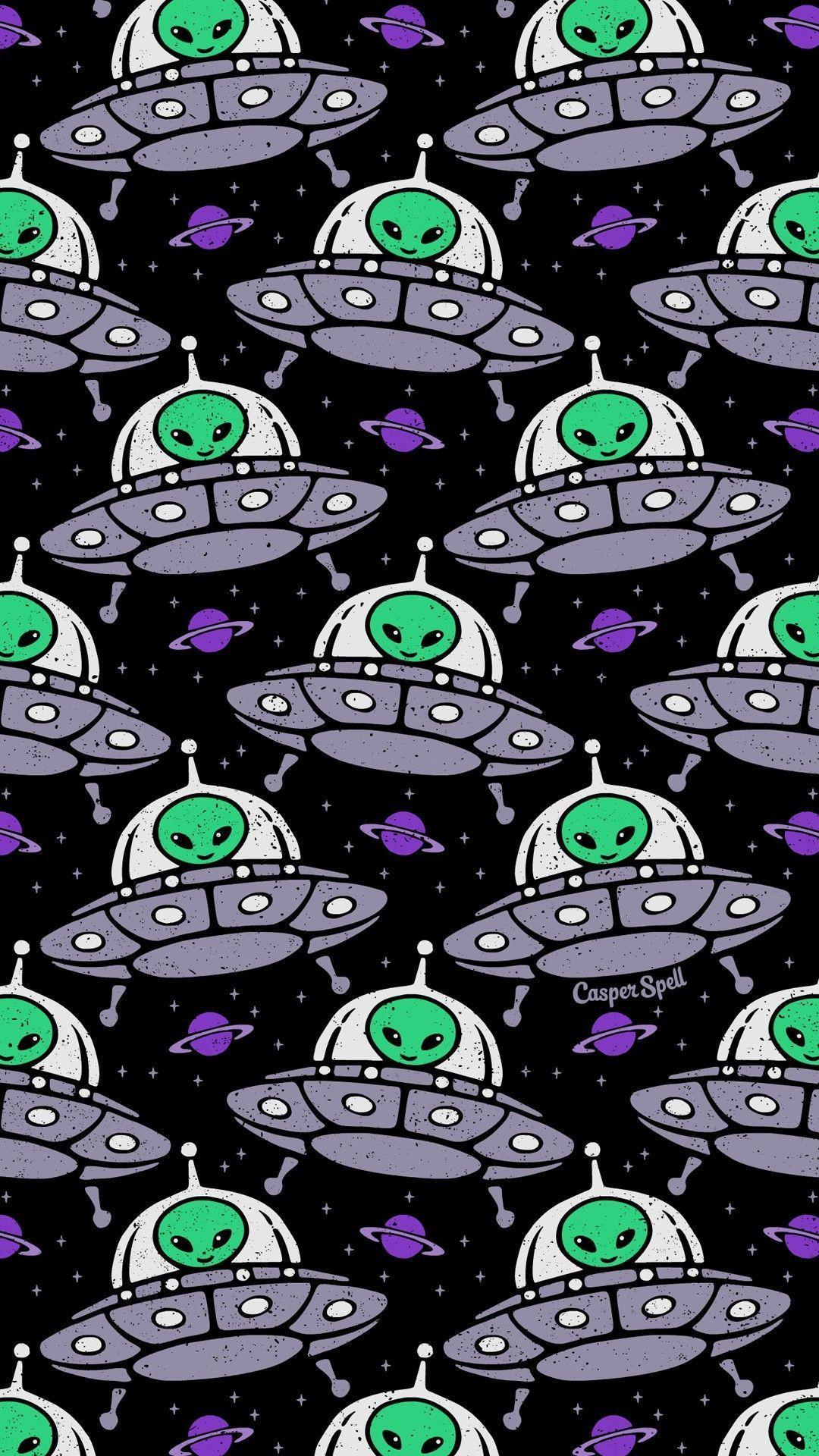 Cool Alien UFO Wallpapers - Top Free Cool Alien UFO Backgrounds ...