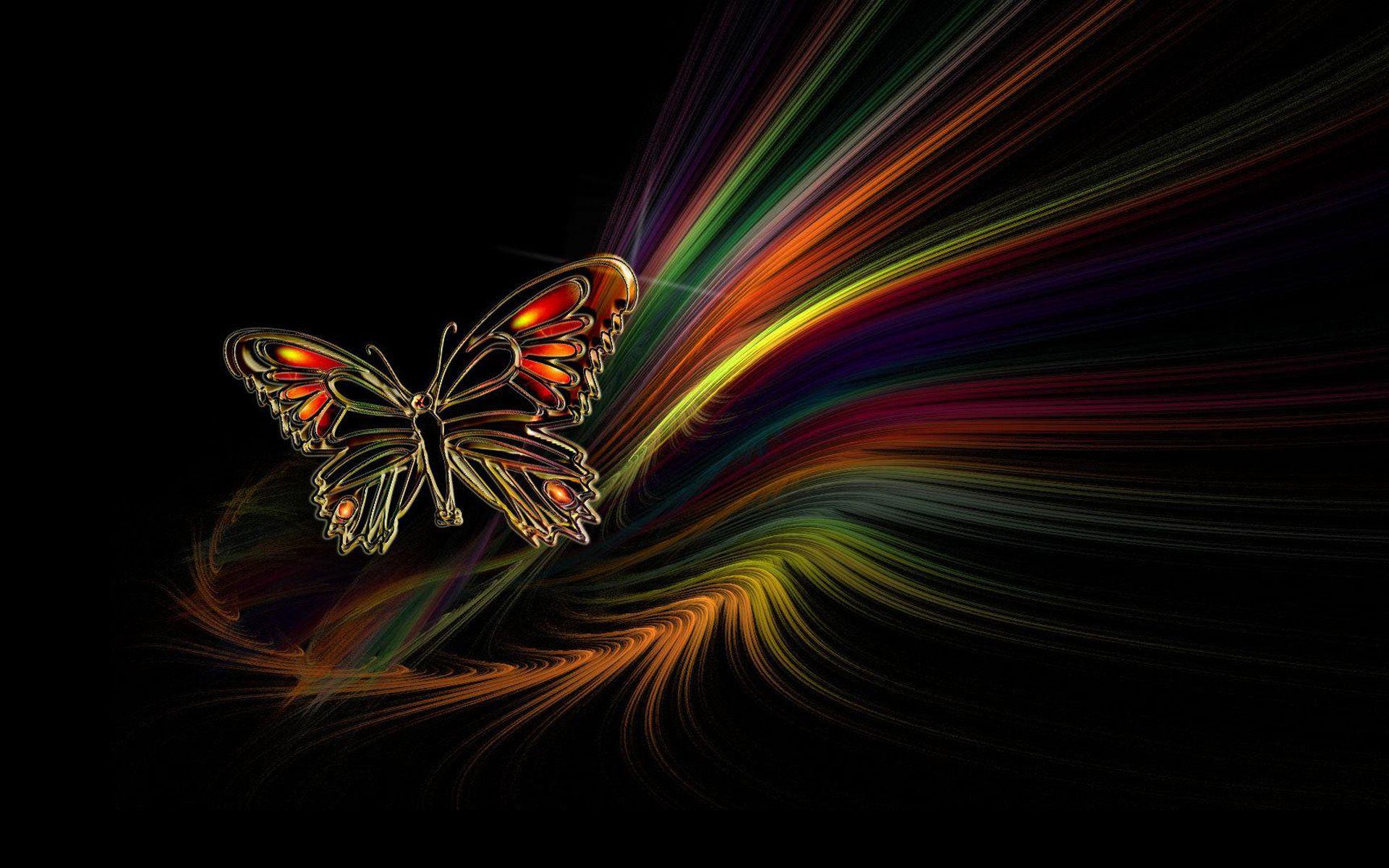 Animated Butterfly HD Wallpapers - Top Free Animated Butterfly HD ...