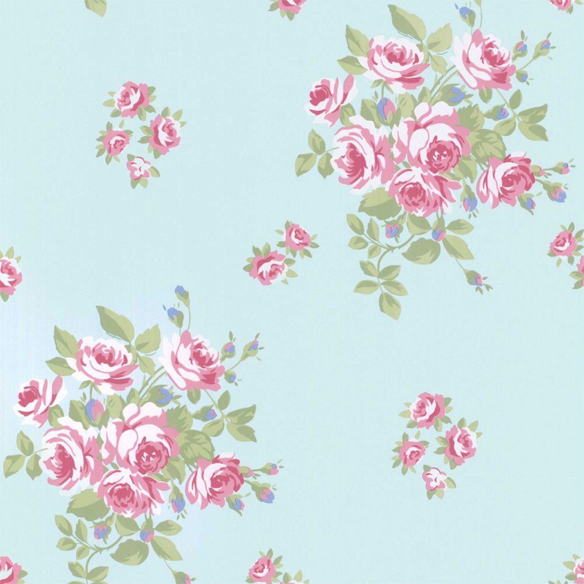 Flower Print Wallpapers - Top Free Flower Print Backgrounds ...