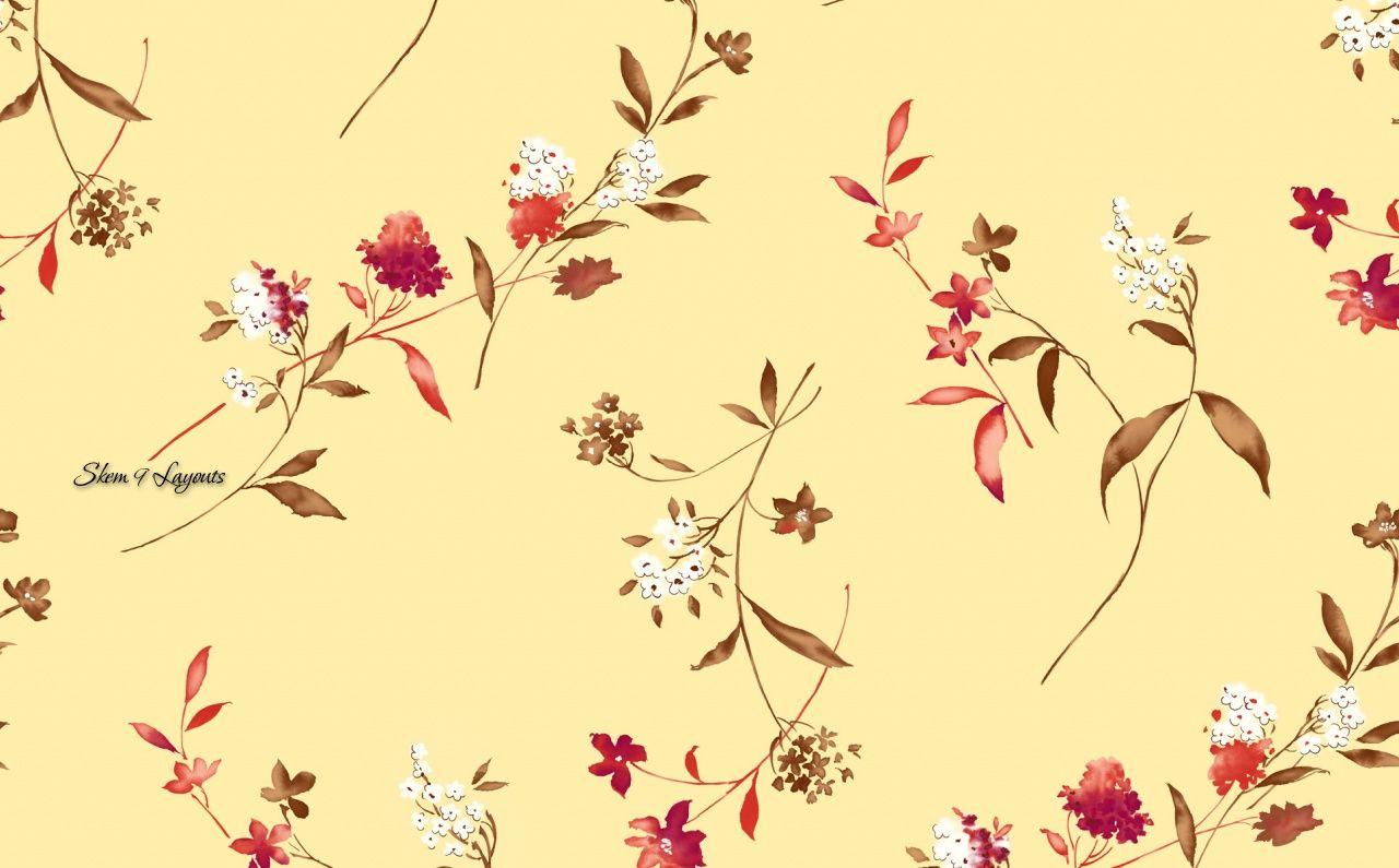Flower Print Wallpapers - Top Free Flower Print Backgrounds ...