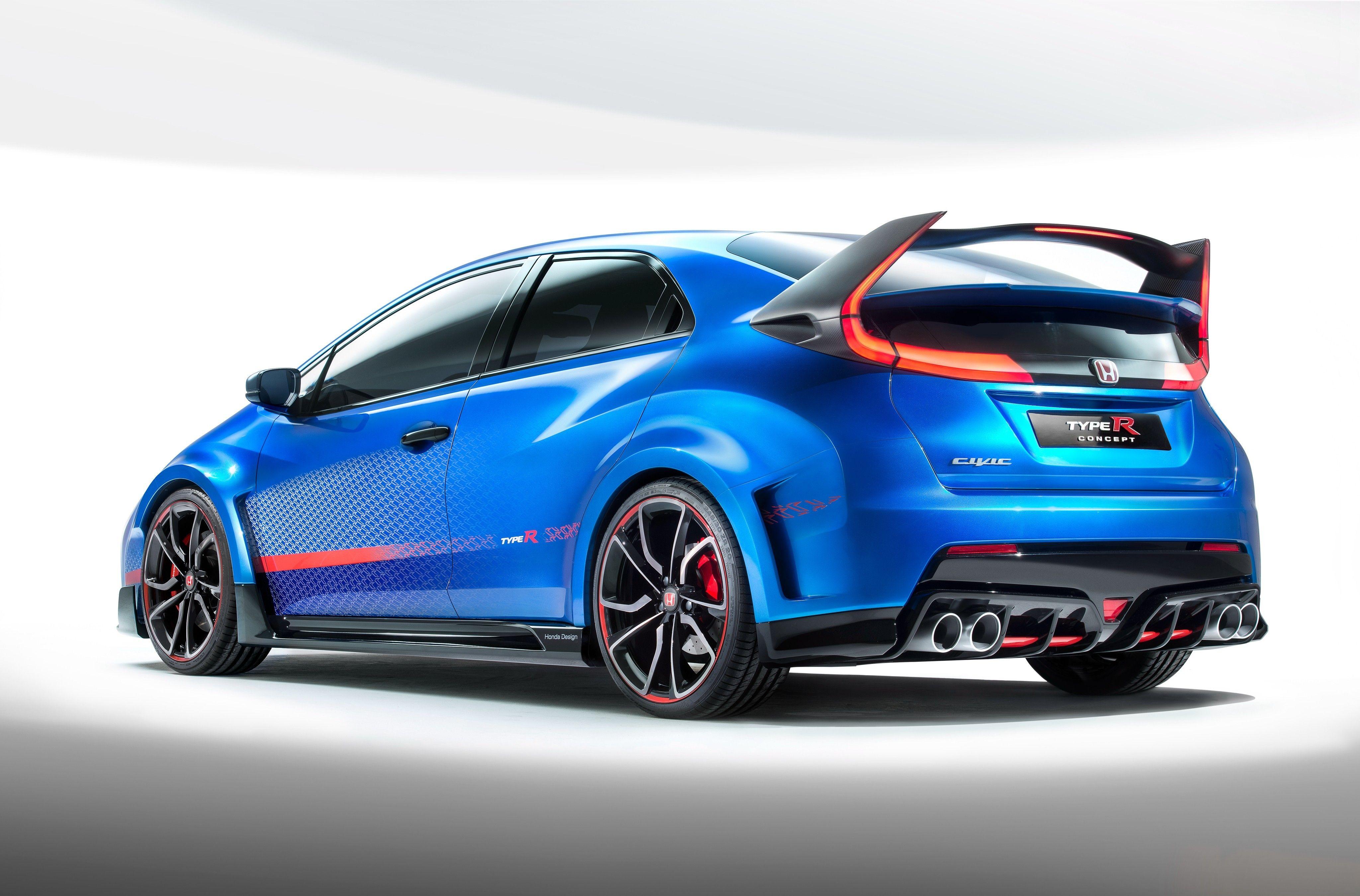 Honda Civic Type R HD Wallpapers - Top Free Honda Civic Type R HD ...