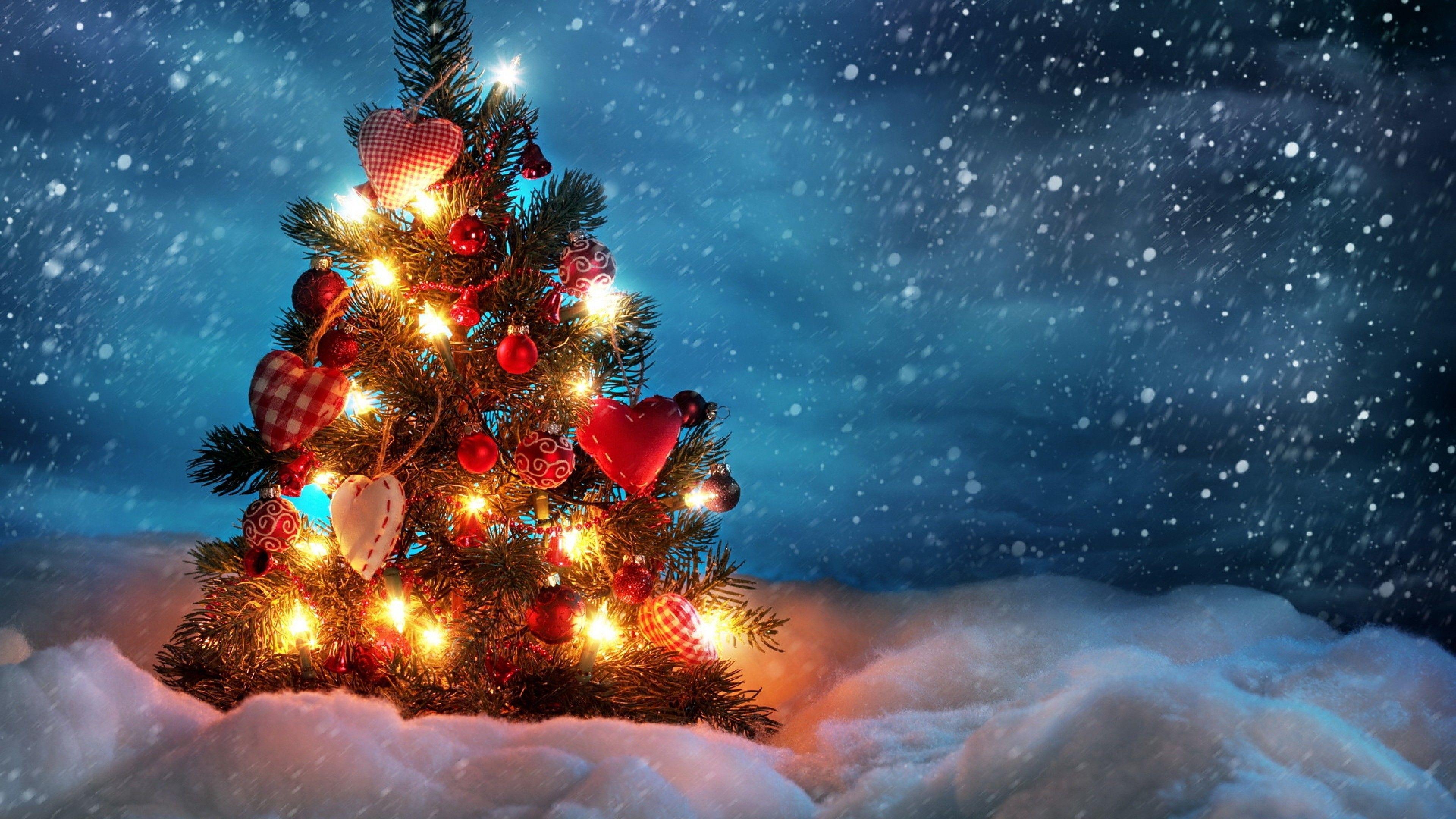 3840 X 2160 Christmas Wallpapers - Top Free 3840 X 2160 Christmas Backgrounds - WallpaperAccess