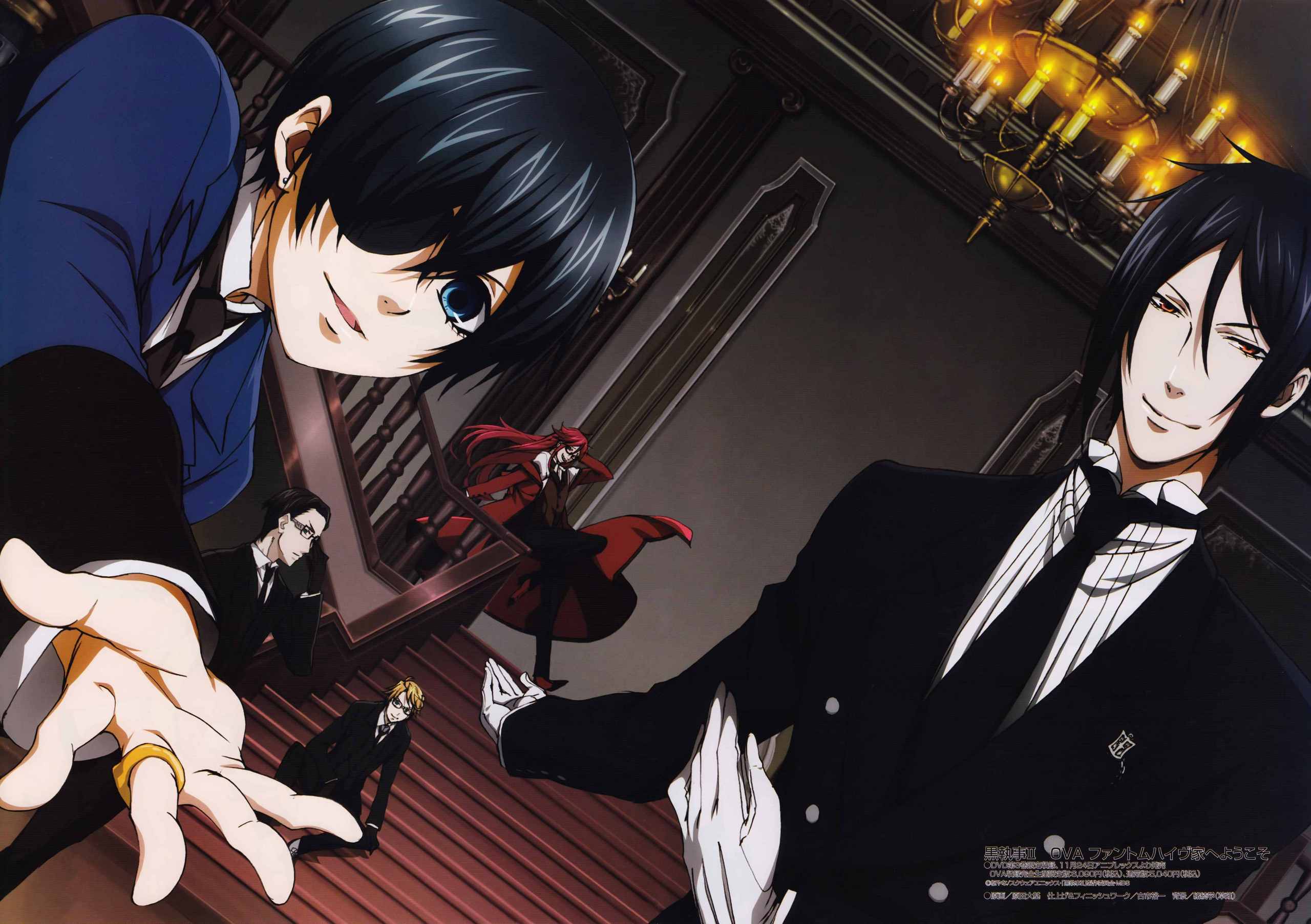 Anime Black Butler 4K Wallpapers - Top Free Anime Black Butler 4K ...