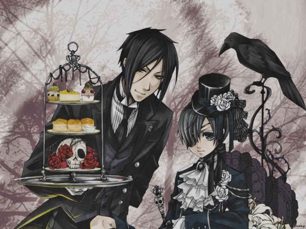 Anime Black Butler 4K Wallpapers - Top Free Anime Black Butler 4K ...