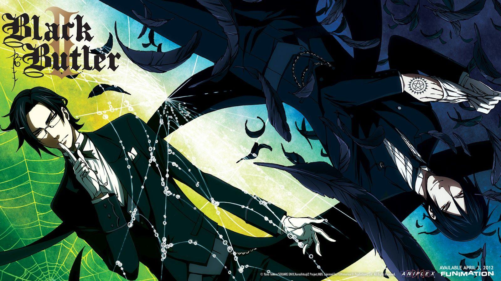 Anime Black Butler 4K Wallpapers - Top Free Anime Black Butler 4K ...