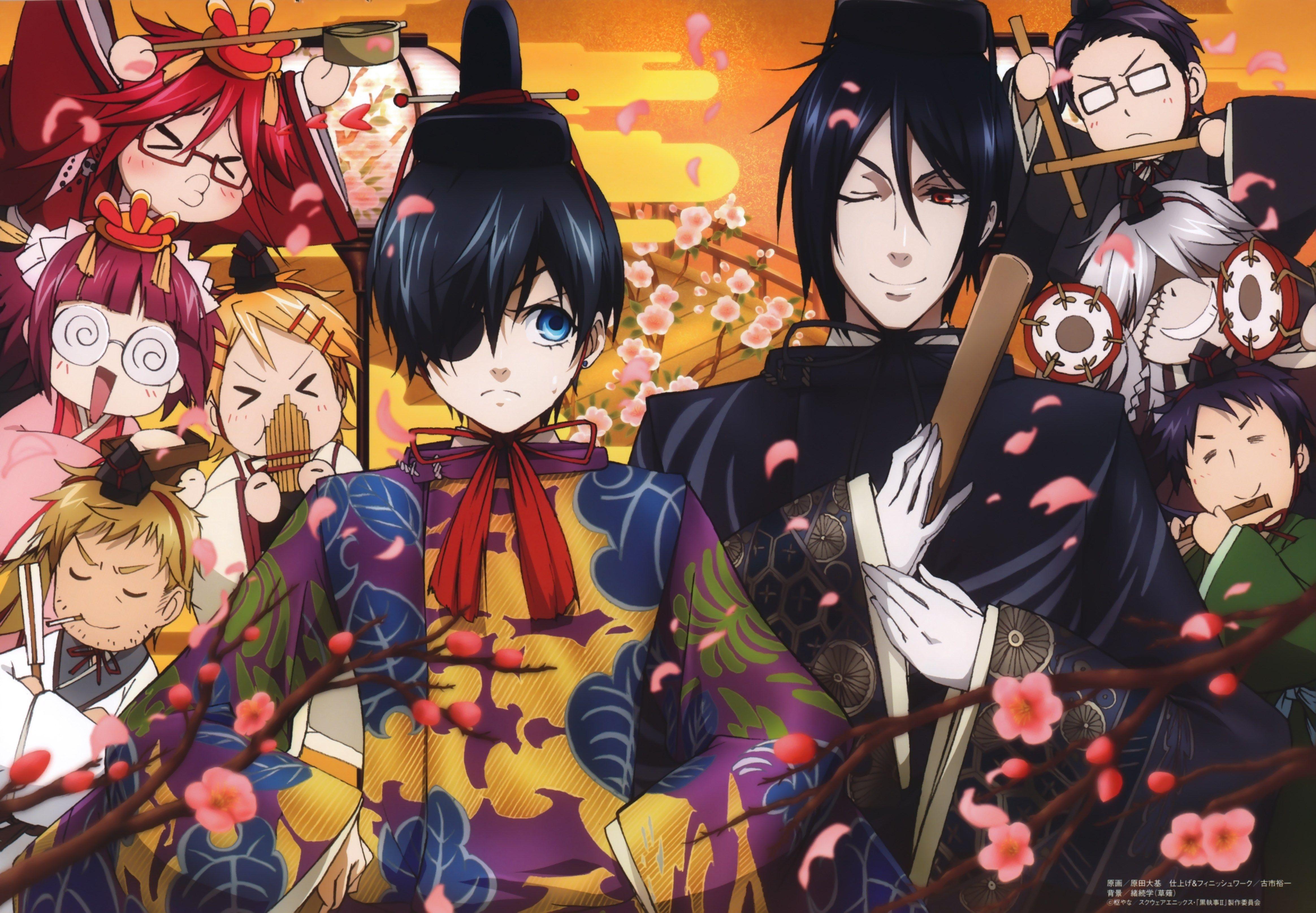 Anime Black Butler 4K Wallpapers - Top Free Anime Black Butler 4K ...