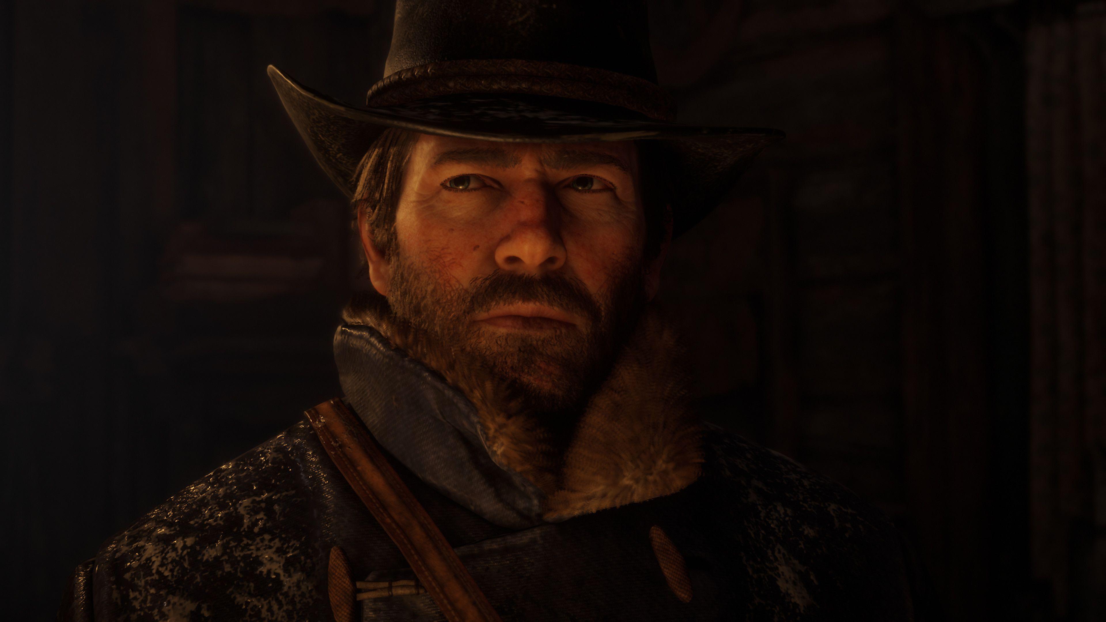 Arthur Morgan 4K Wallpapers - Top Free Arthur Morgan 4K Backgrounds ...