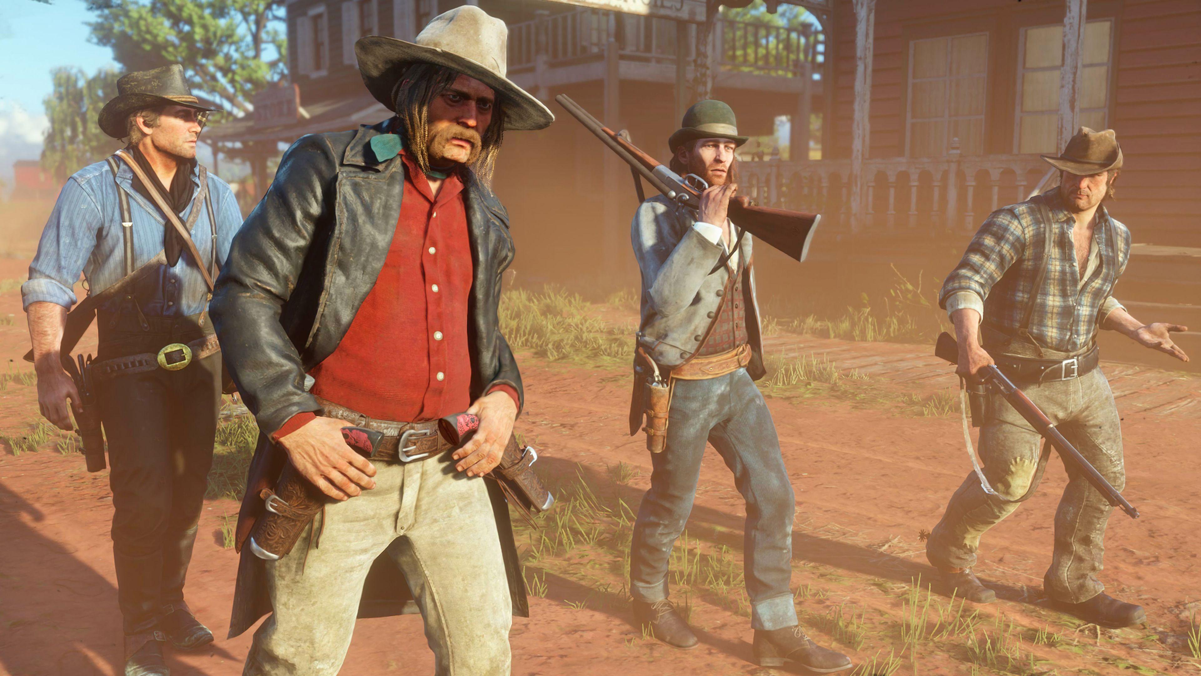 Arthur Morgan 4K Wallpapers - Top Free Arthur Morgan 4K Backgrounds ...