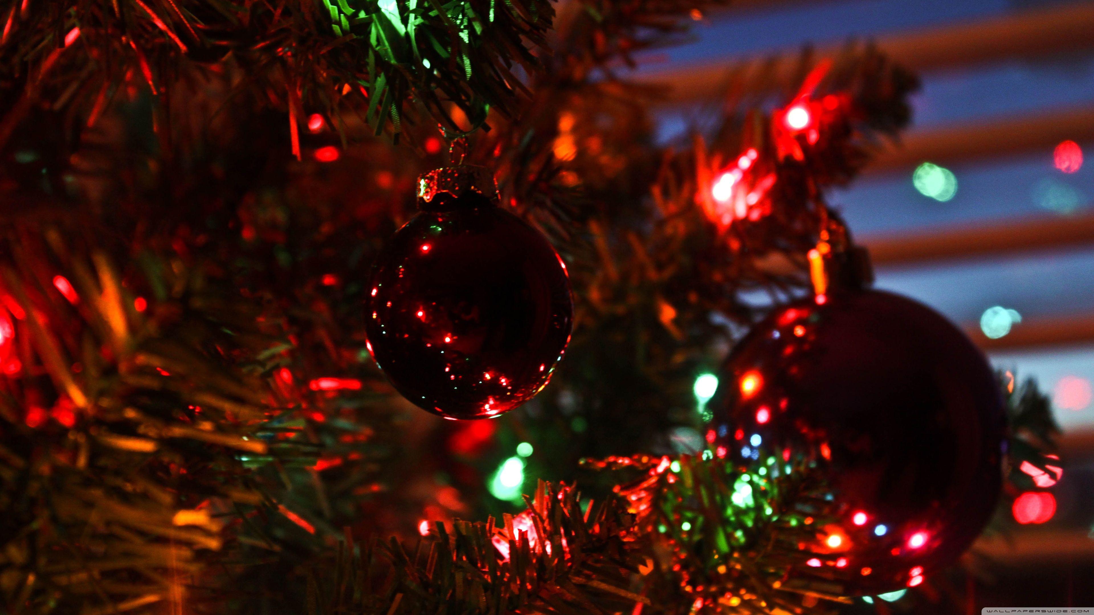 3840 X 2160 Christmas Wallpapers - Top Free 3840 X 2160 Christmas Backgrounds - WallpaperAccess