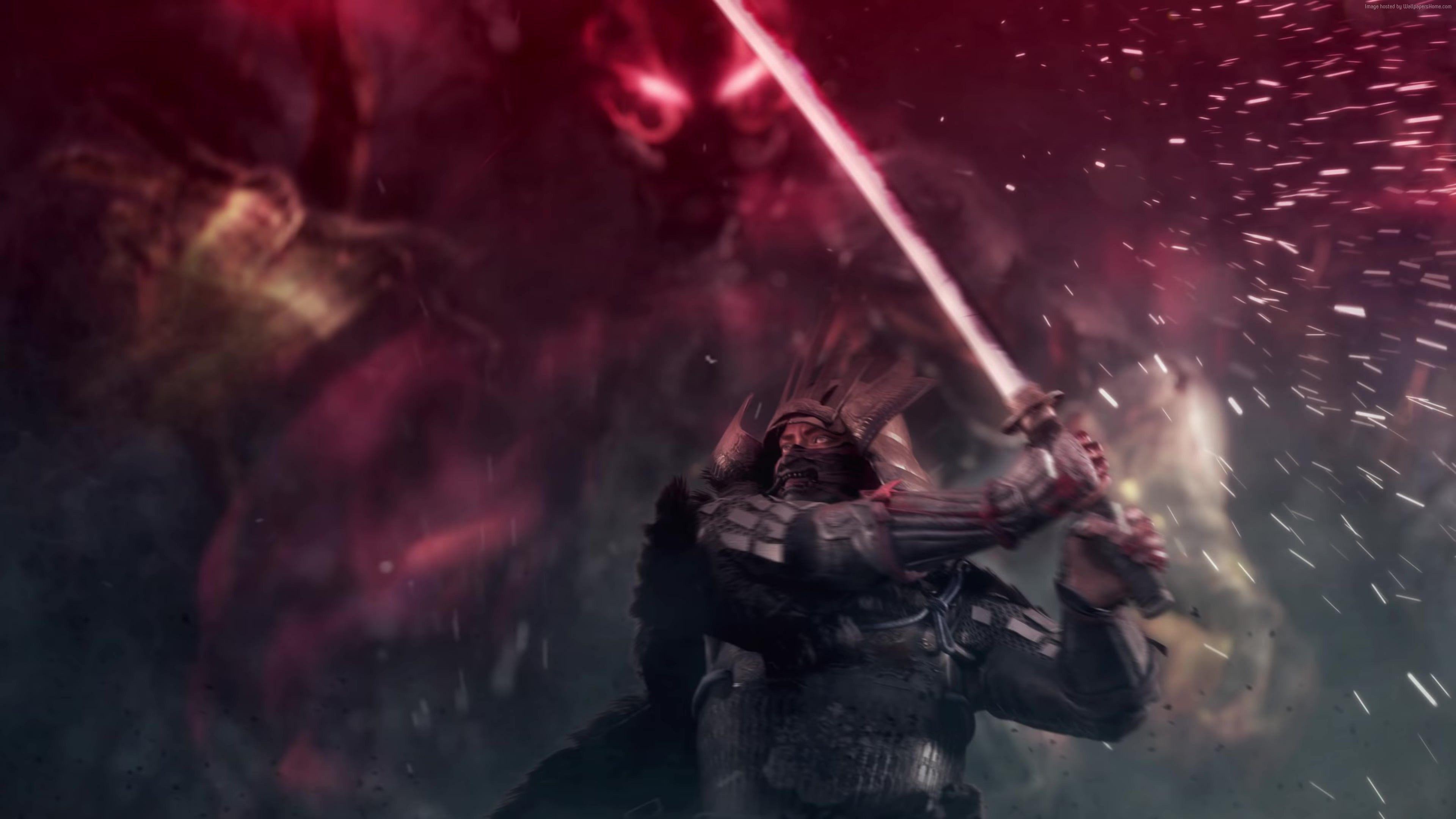 Nioh 4K Wallpapers - Top Free Nioh 4K Backgrounds - WallpaperAccess