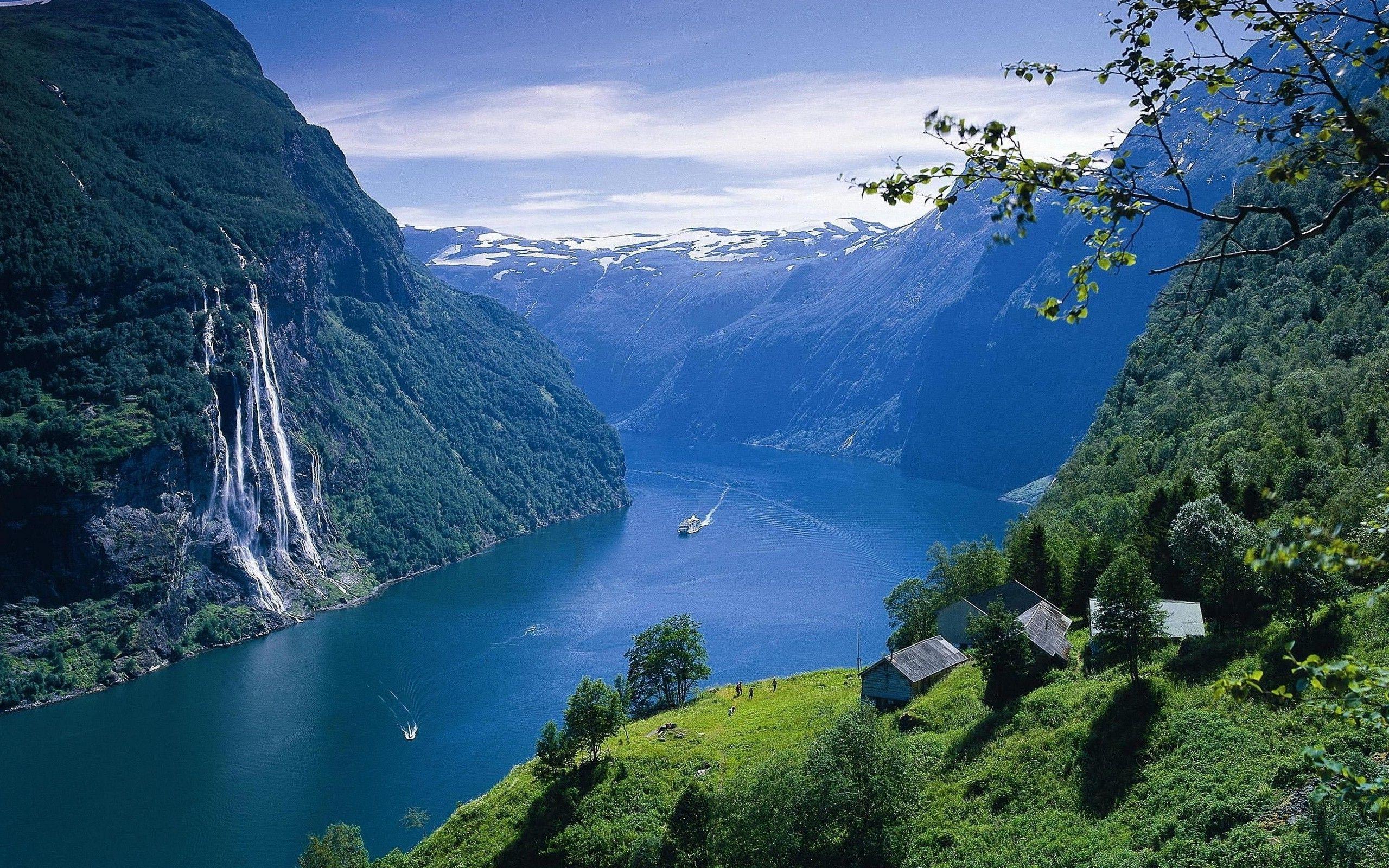 Norway Scenery Wallpapers - Top Free Norway Scenery Backgrounds ...