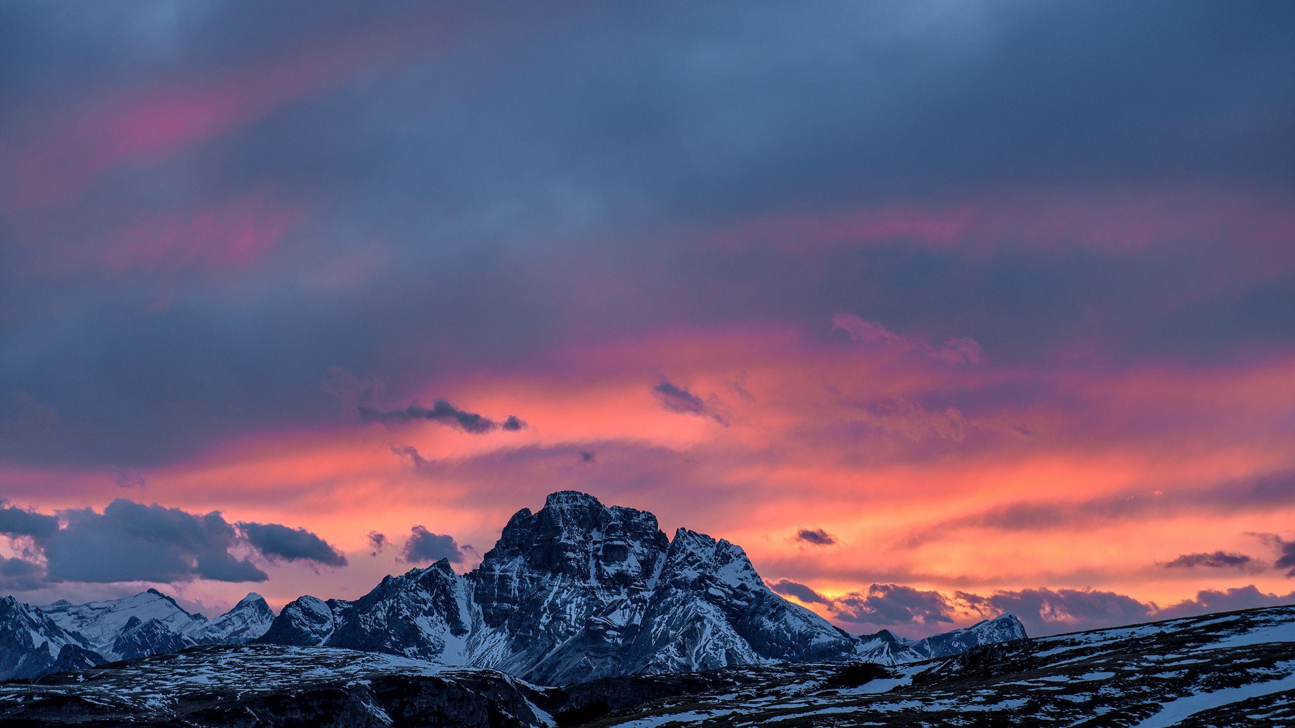 Mountain Sunset HD Wallpapers - Top Free Mountain Sunset HD Backgrounds ...