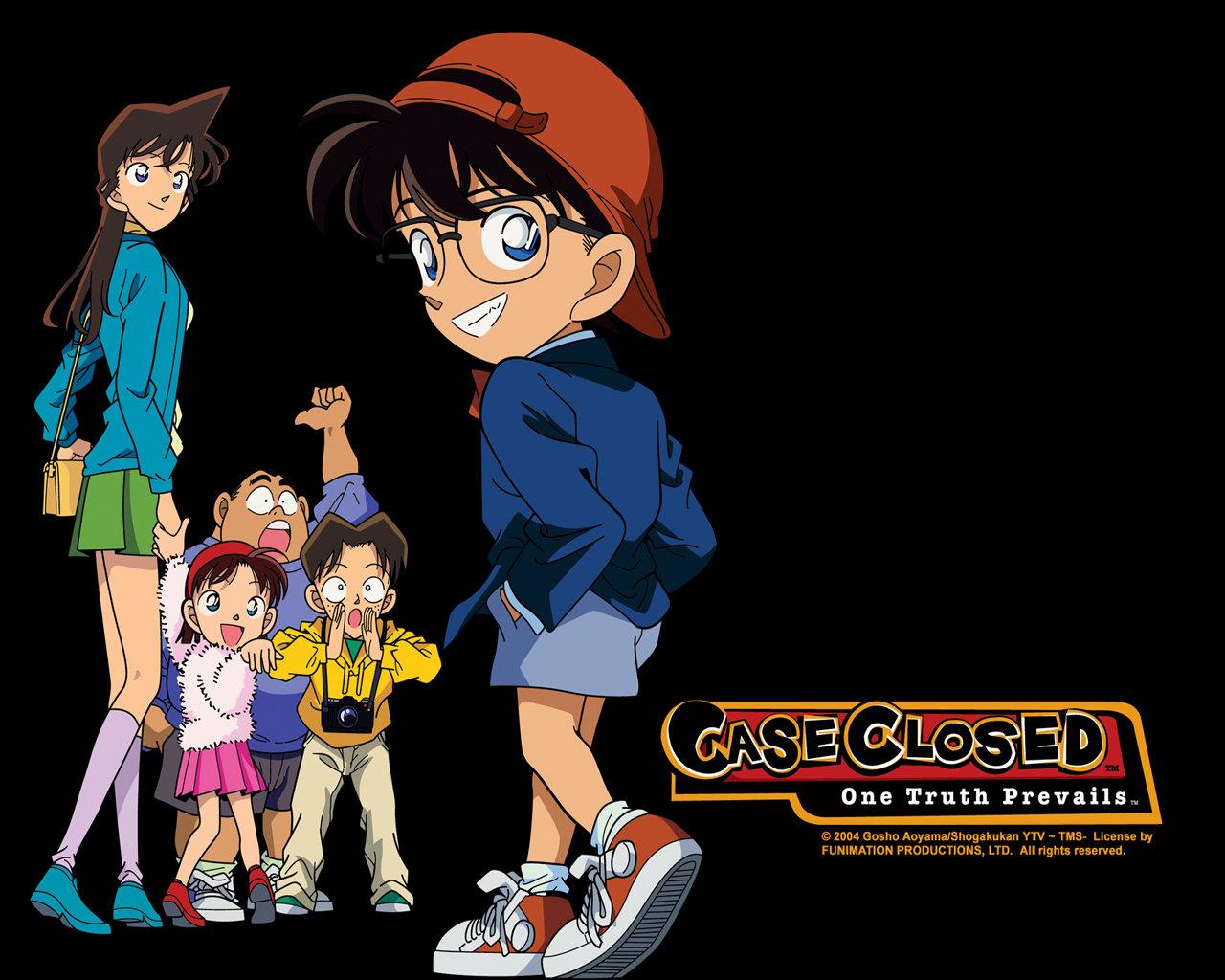 Case Closed Wallpapers - Top Free Case Closed Backgrounds - WallpaperAccess