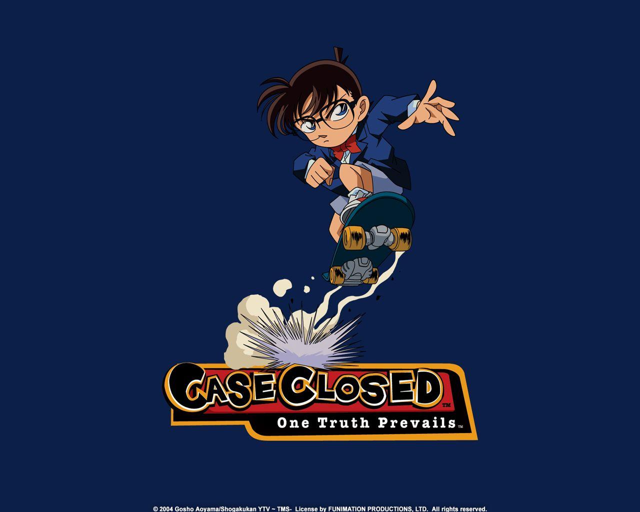 Case Closed Wallpapers - Top Free Case Closed Backgrounds - WallpaperAccess