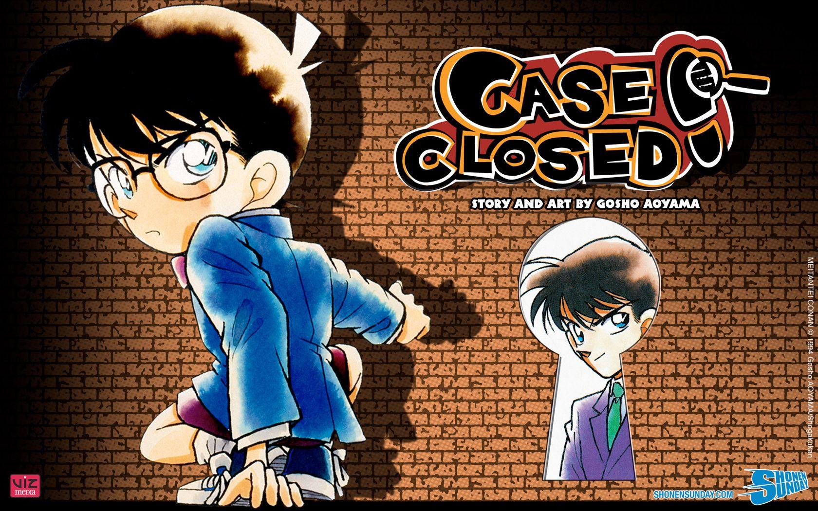Case Closed Wallpapers - Top Free Case Closed Backgrounds - WallpaperAccess