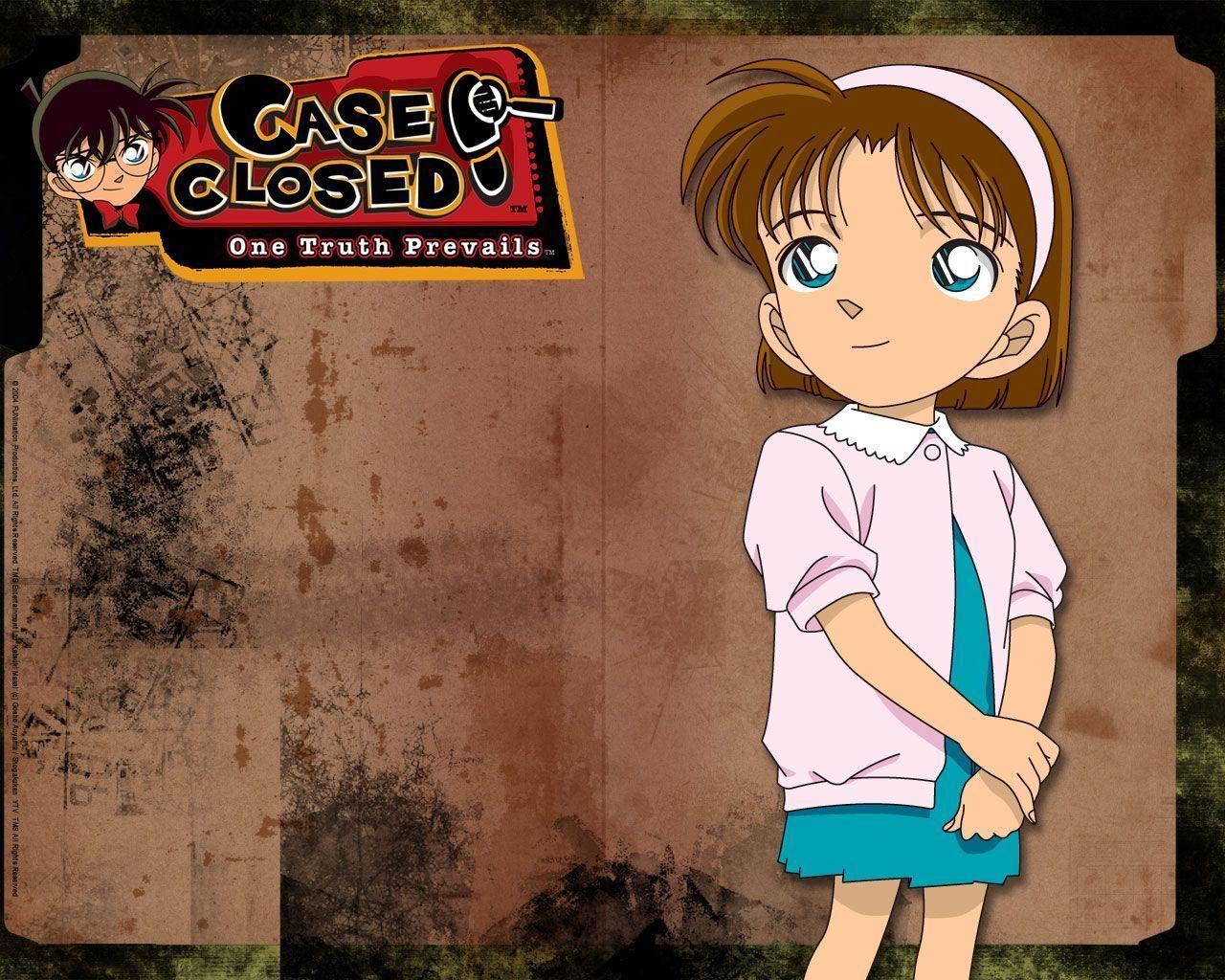 Case Closed Wallpapers - Top Free Case Closed Backgrounds - WallpaperAccess