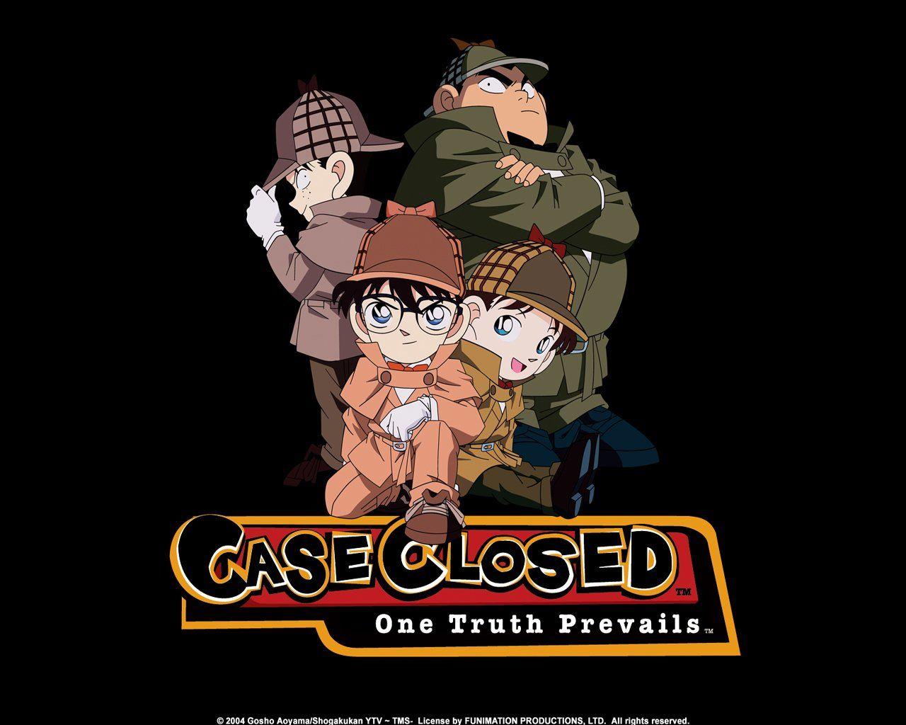 Case Closed Wallpapers - Top Free Case Closed Backgrounds - WallpaperAccess