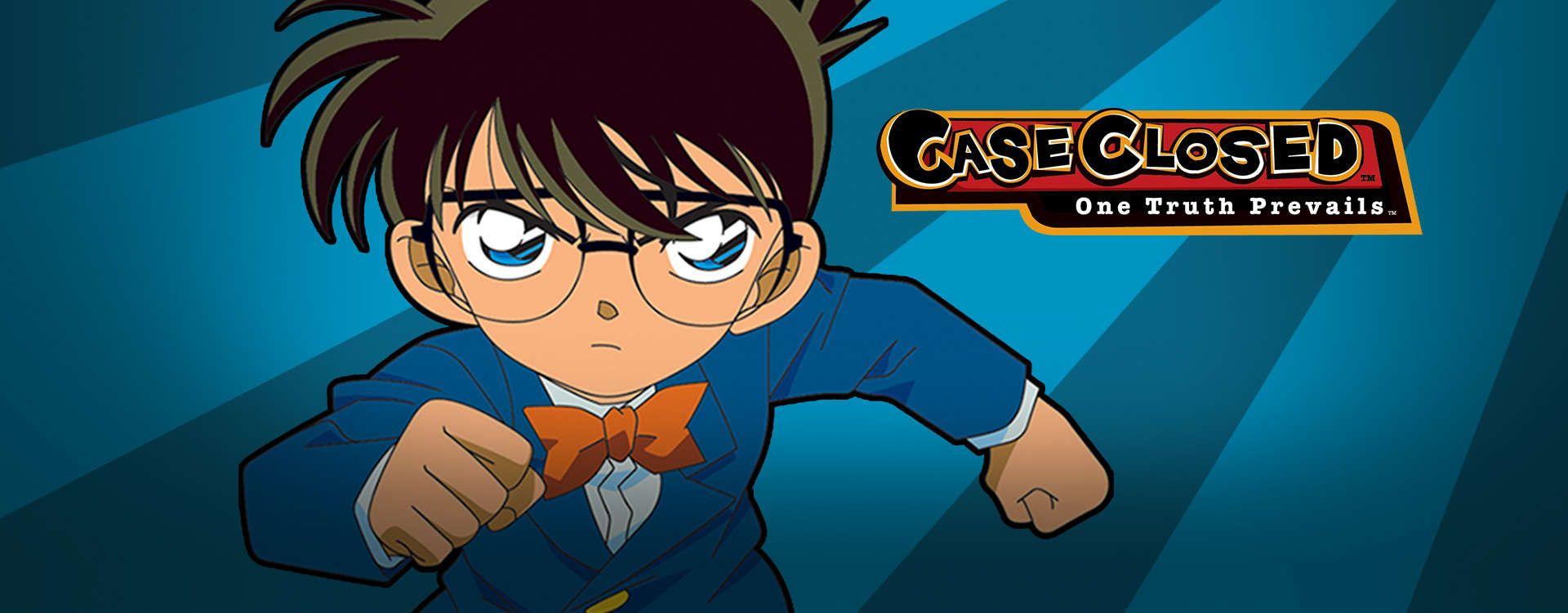 Case Closed Wallpapers - Top Free Case Closed Backgrounds - WallpaperAccess