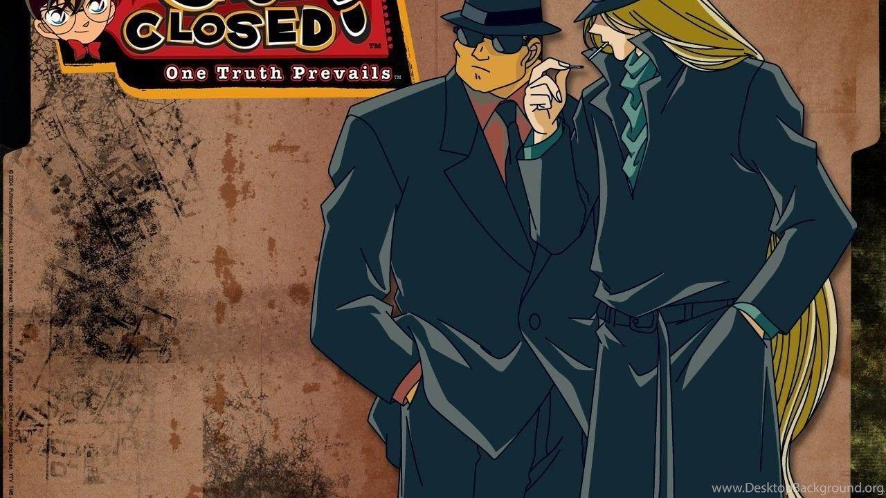 Case Closed Wallpapers - Top Free Case Closed Backgrounds - WallpaperAccess