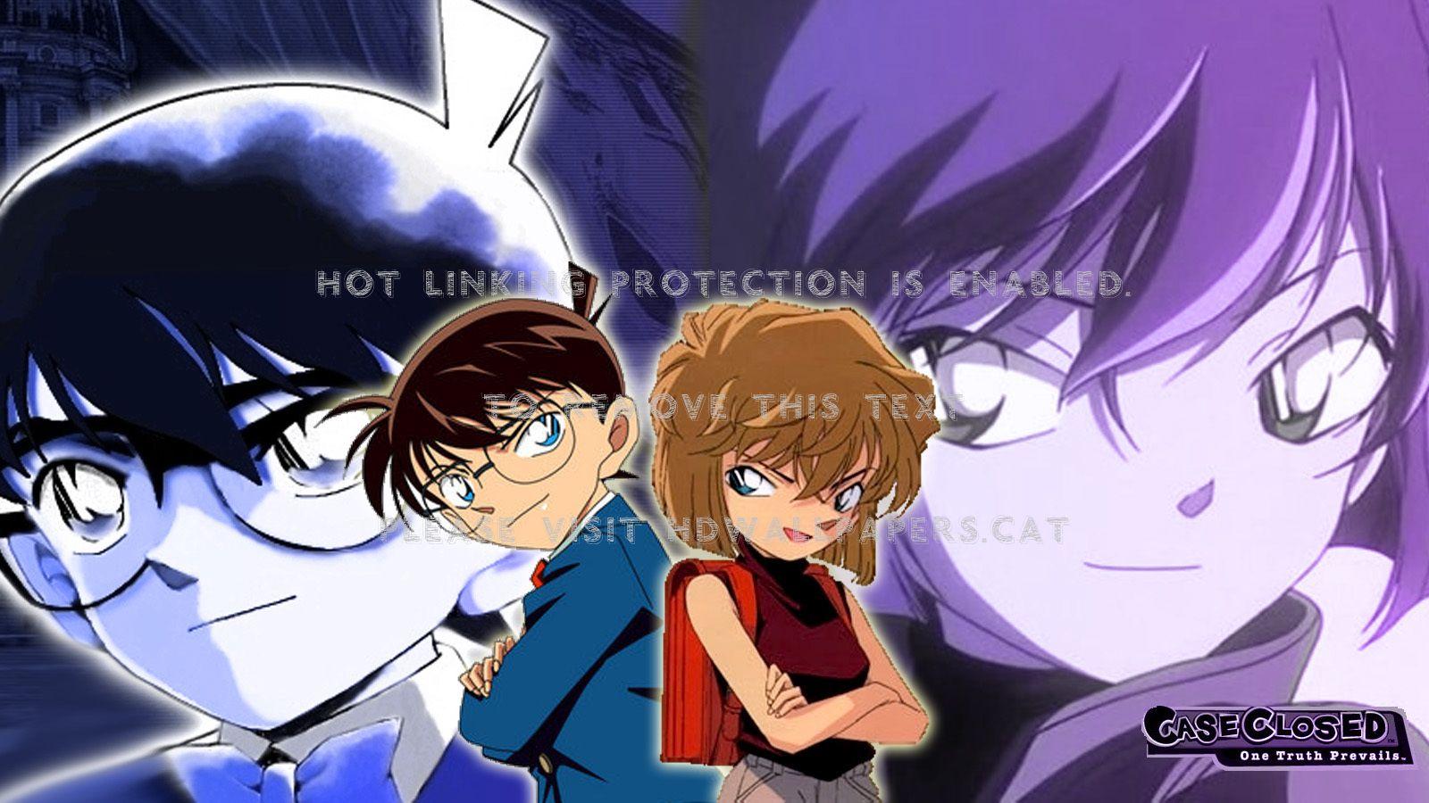 Case Closed Wallpapers - Top Free Case Closed Backgrounds - WallpaperAccess