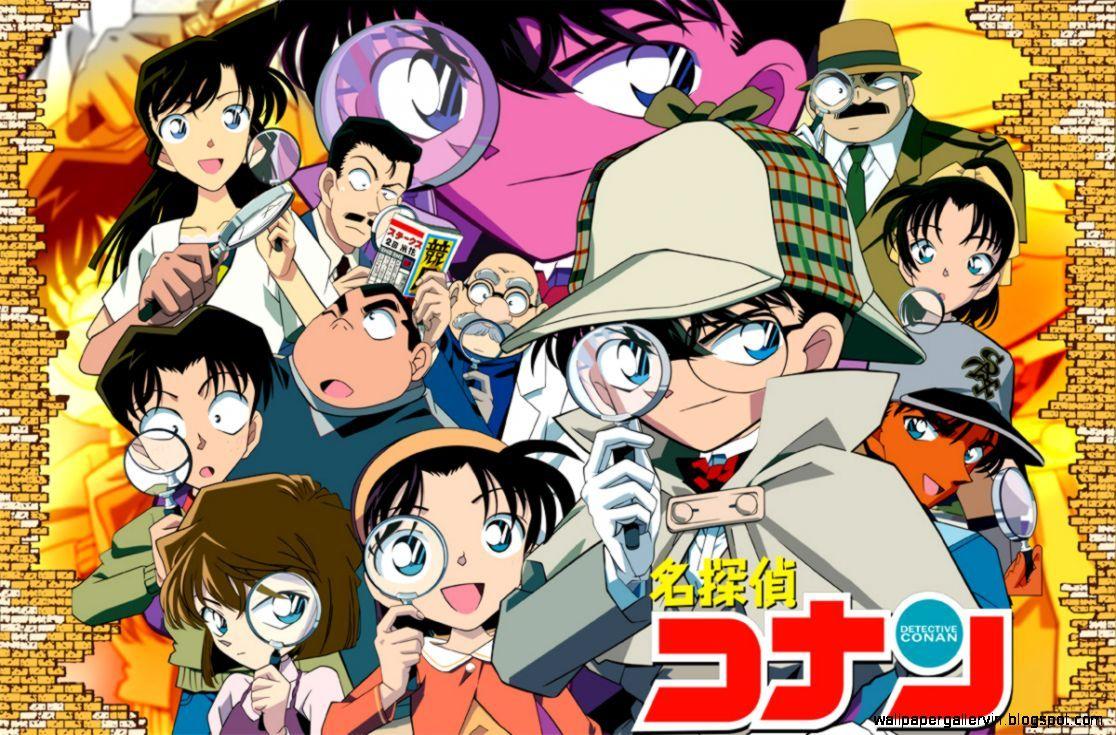 Case Closed Wallpapers - Top Free Case Closed Backgrounds - WallpaperAccess